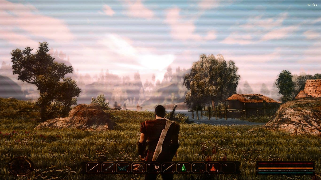 My custom Reshade preset for Gothic 3 Forsaken Gods Enhanced Edition | Scrolller