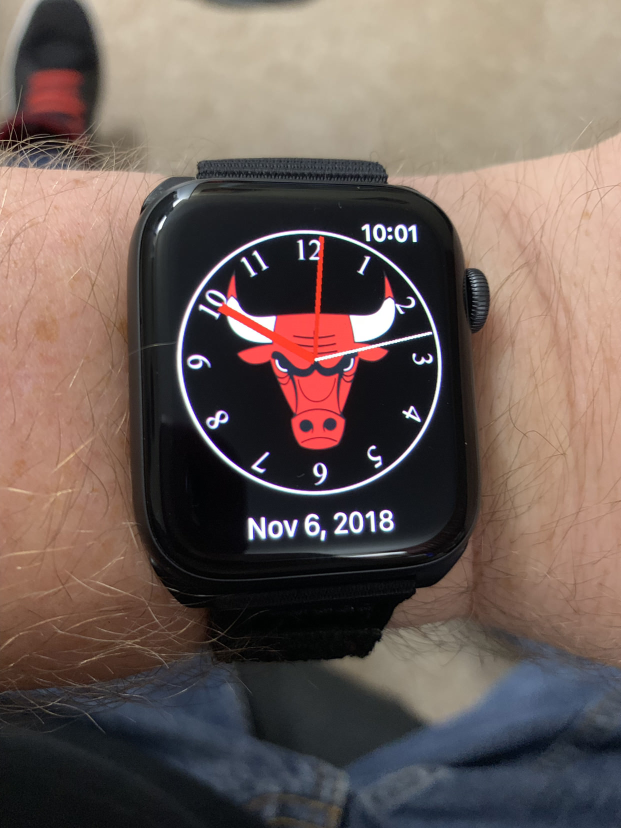 My custom watchface | Scrolller
