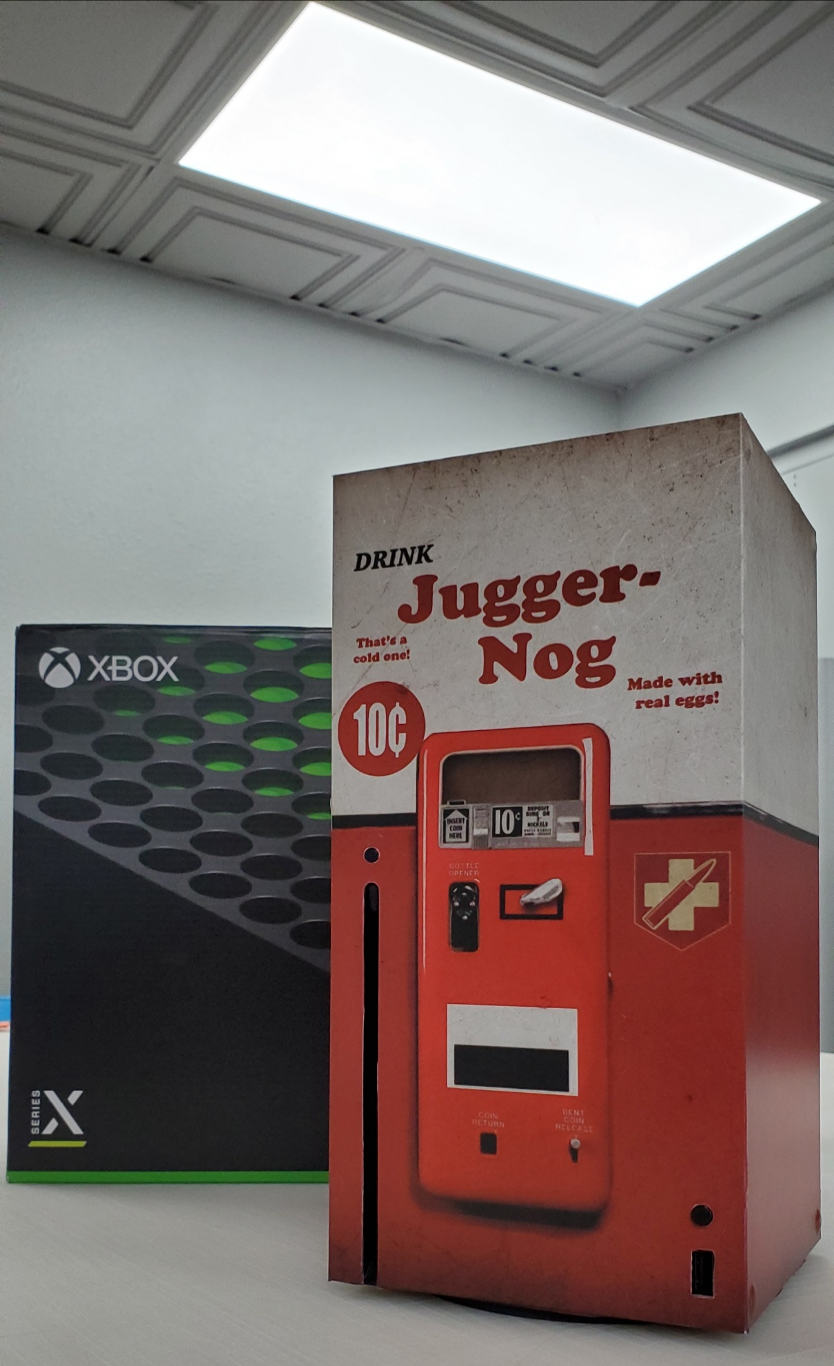 My custom wrapped Xbox Series X. | Scrolller