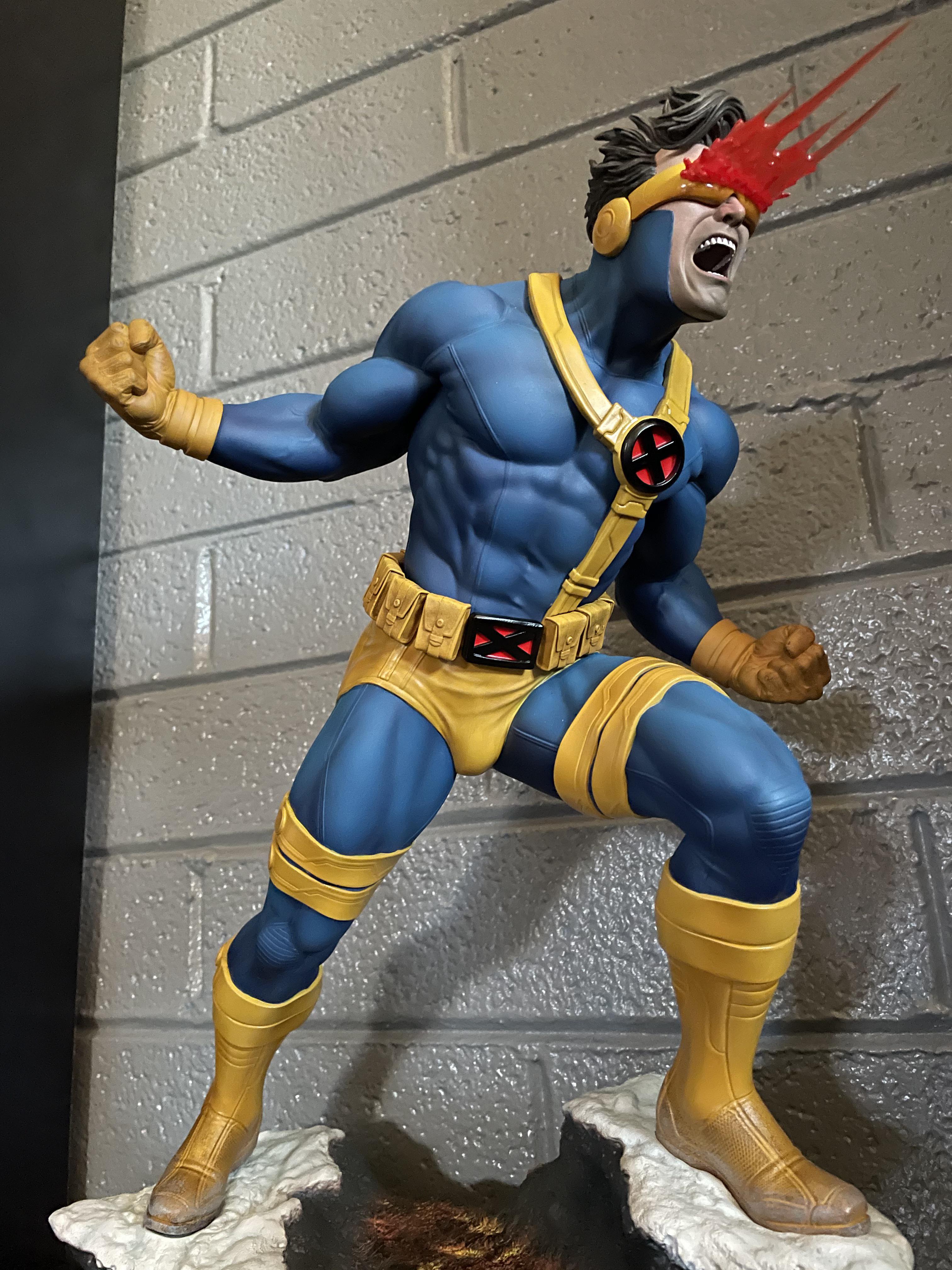 My Cyclops statue I got not to long ago | Scrolller