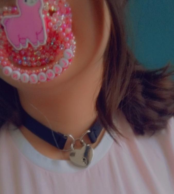 my daddy collared me last night!! im so happy now☺️💕🌸🐸 | Scrolller