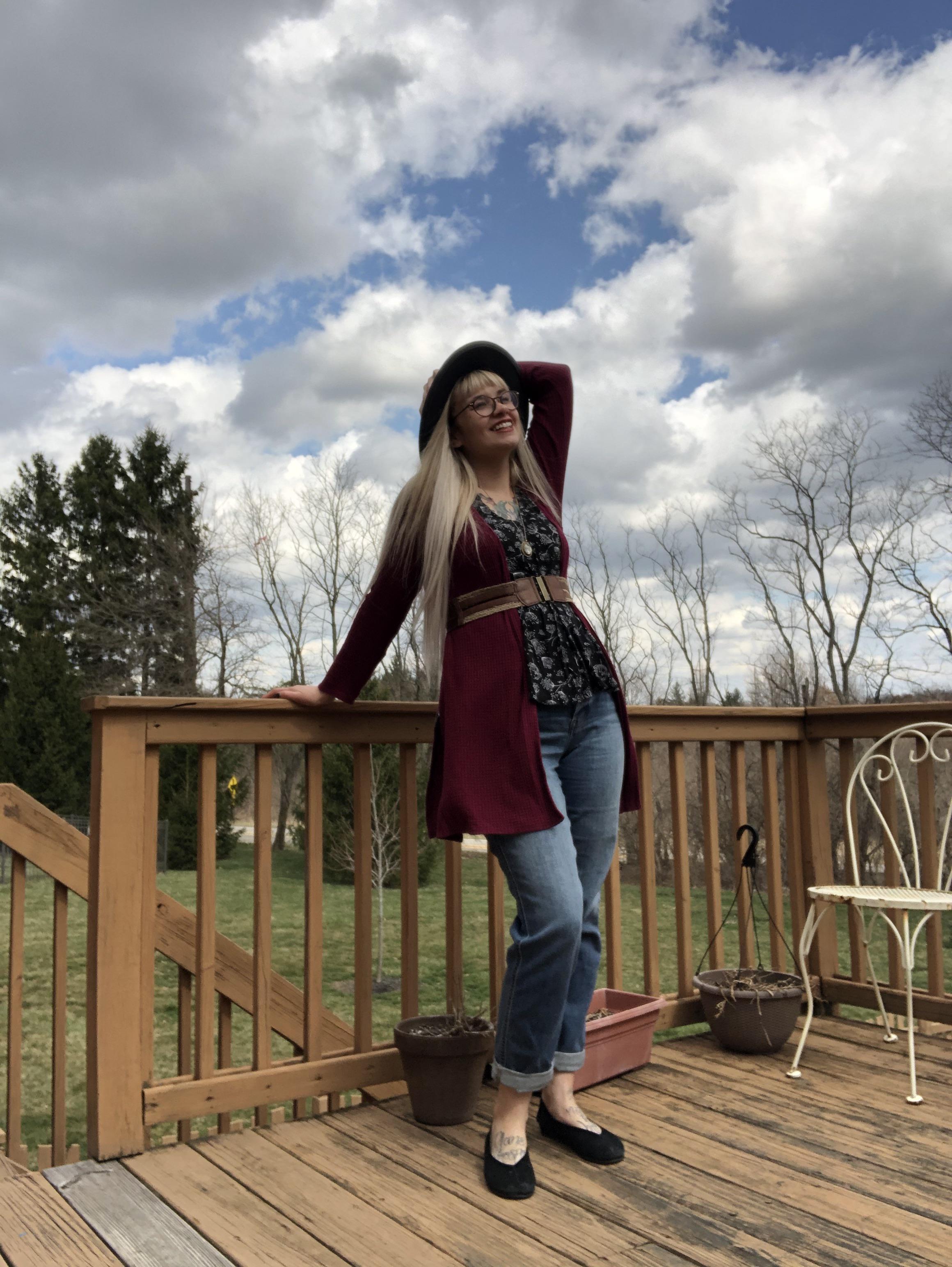 My daily motto is, “If you don’t like it put a belt on it.” | Scrolller