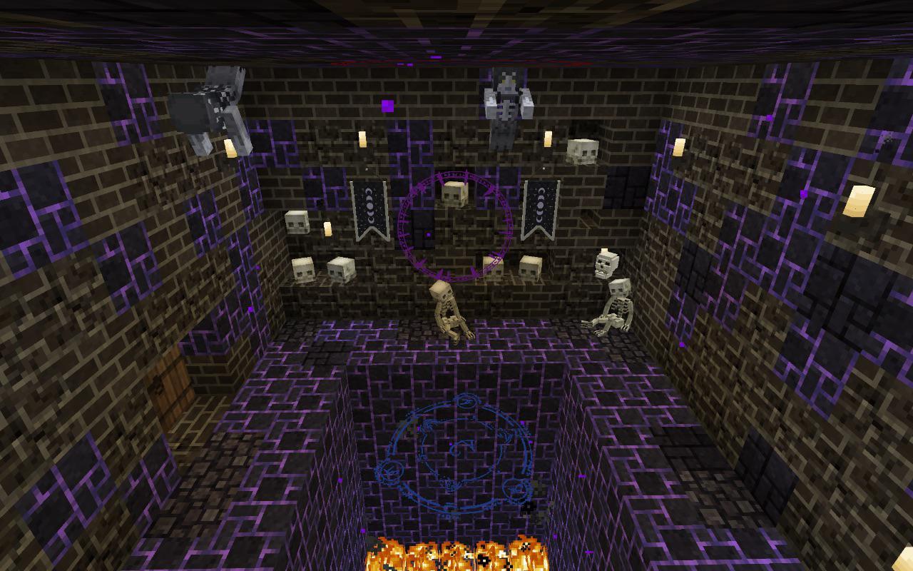 My dark spooky house basement 🖤😈 | Scrolller