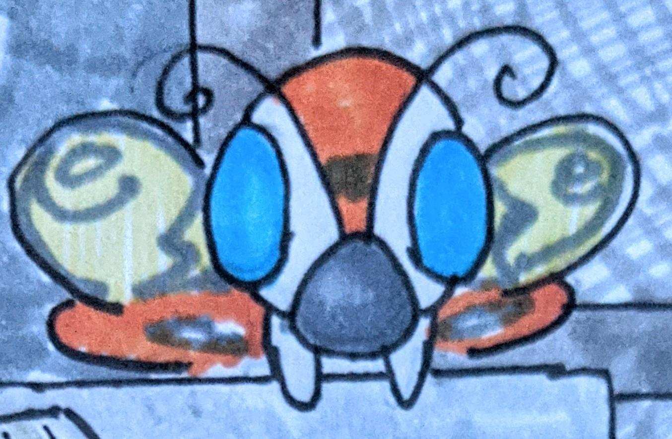 My daughter's portrayal of Mothra | Scrolller