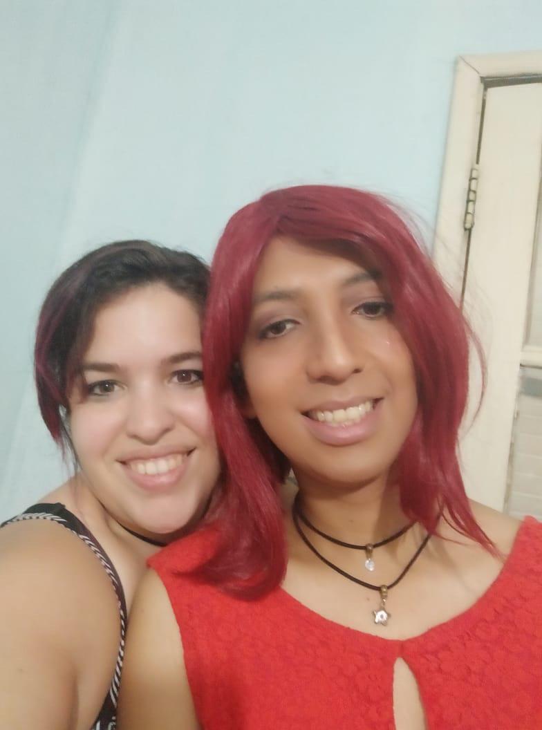 My dear and supportive wife and I taking some pics just for fun | Scrolller