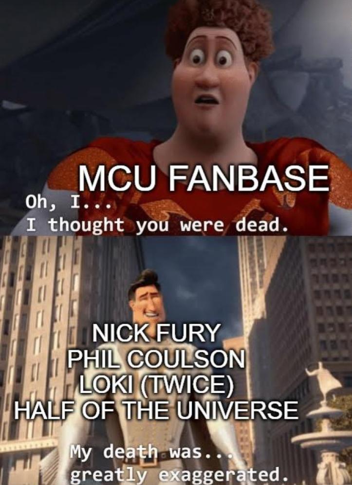 My death was greatly exaggerated | Scrolller