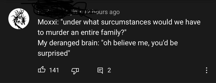 “My deranged brain” | Scrolller