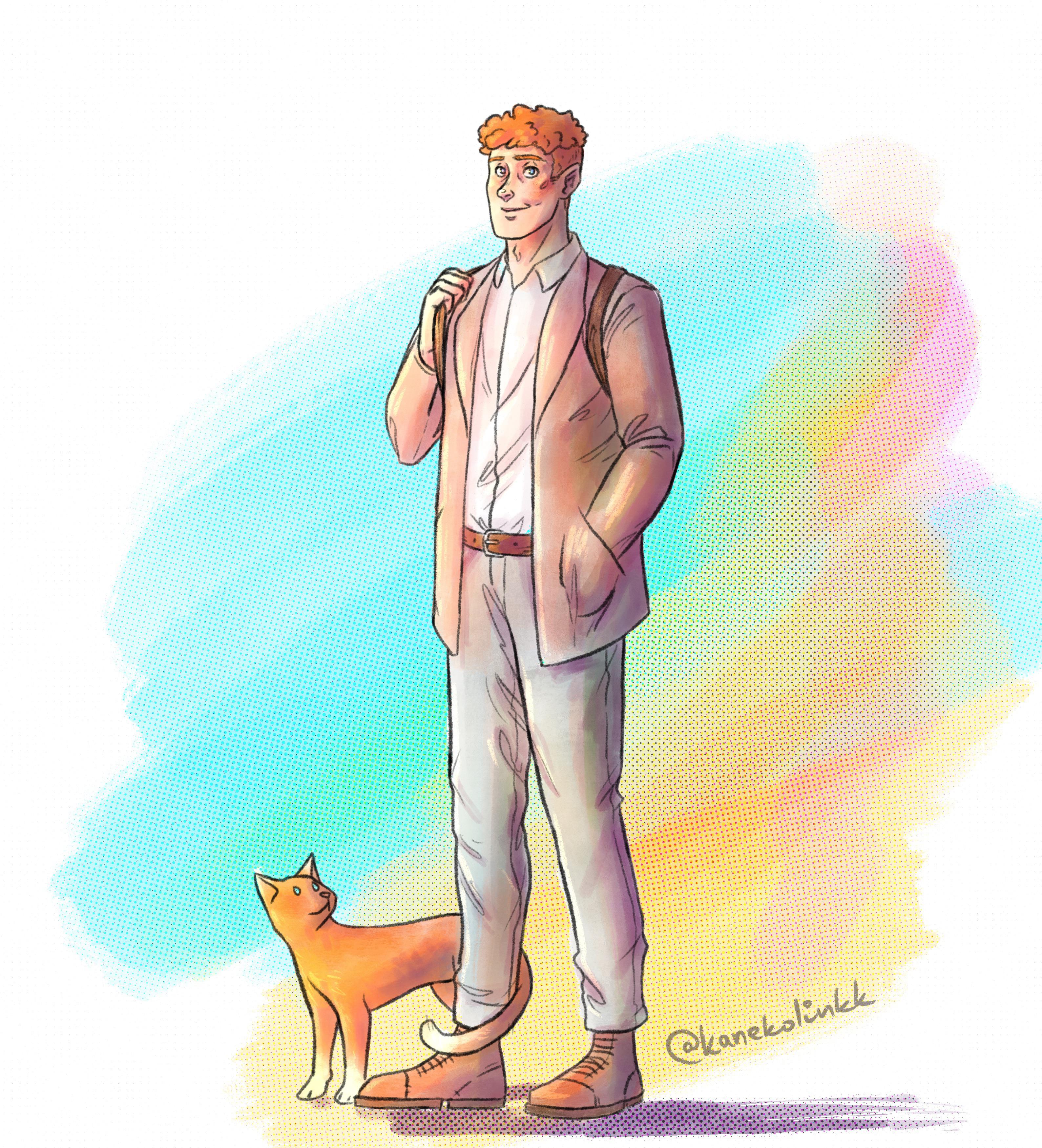 My design for adult Malcolm 😁 I love him sm. | Scrolller