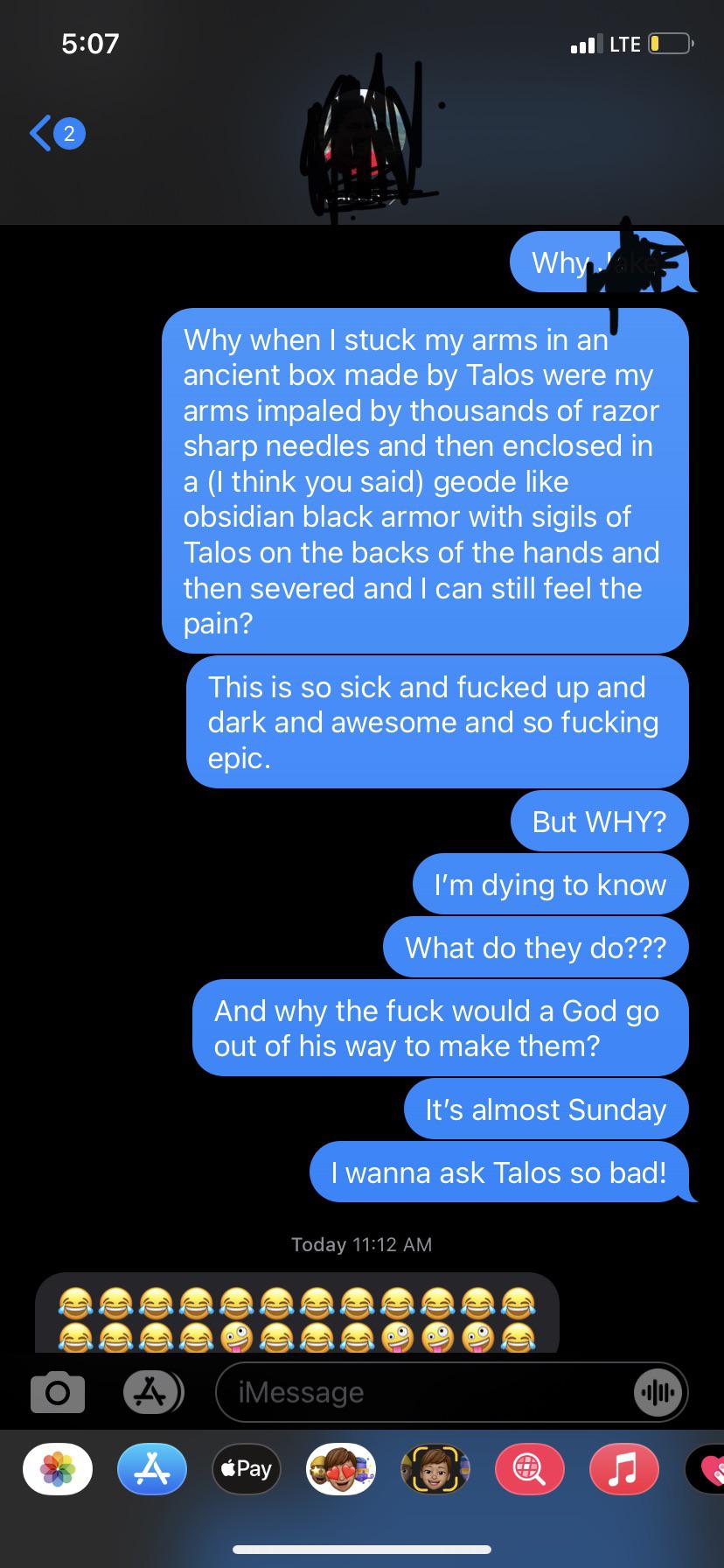 My DM is a madman. | Scrolller