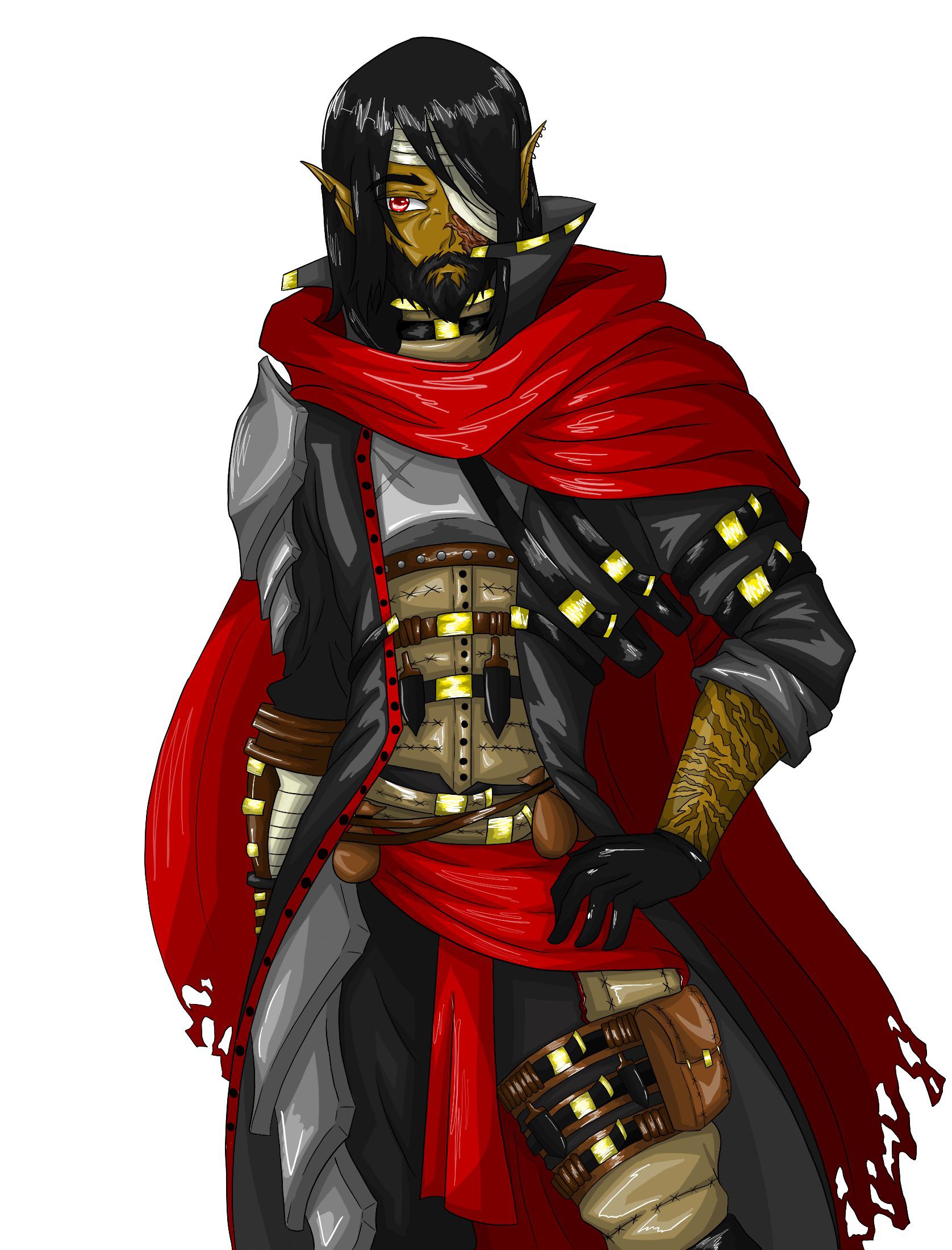 My dnd character | Scrolller