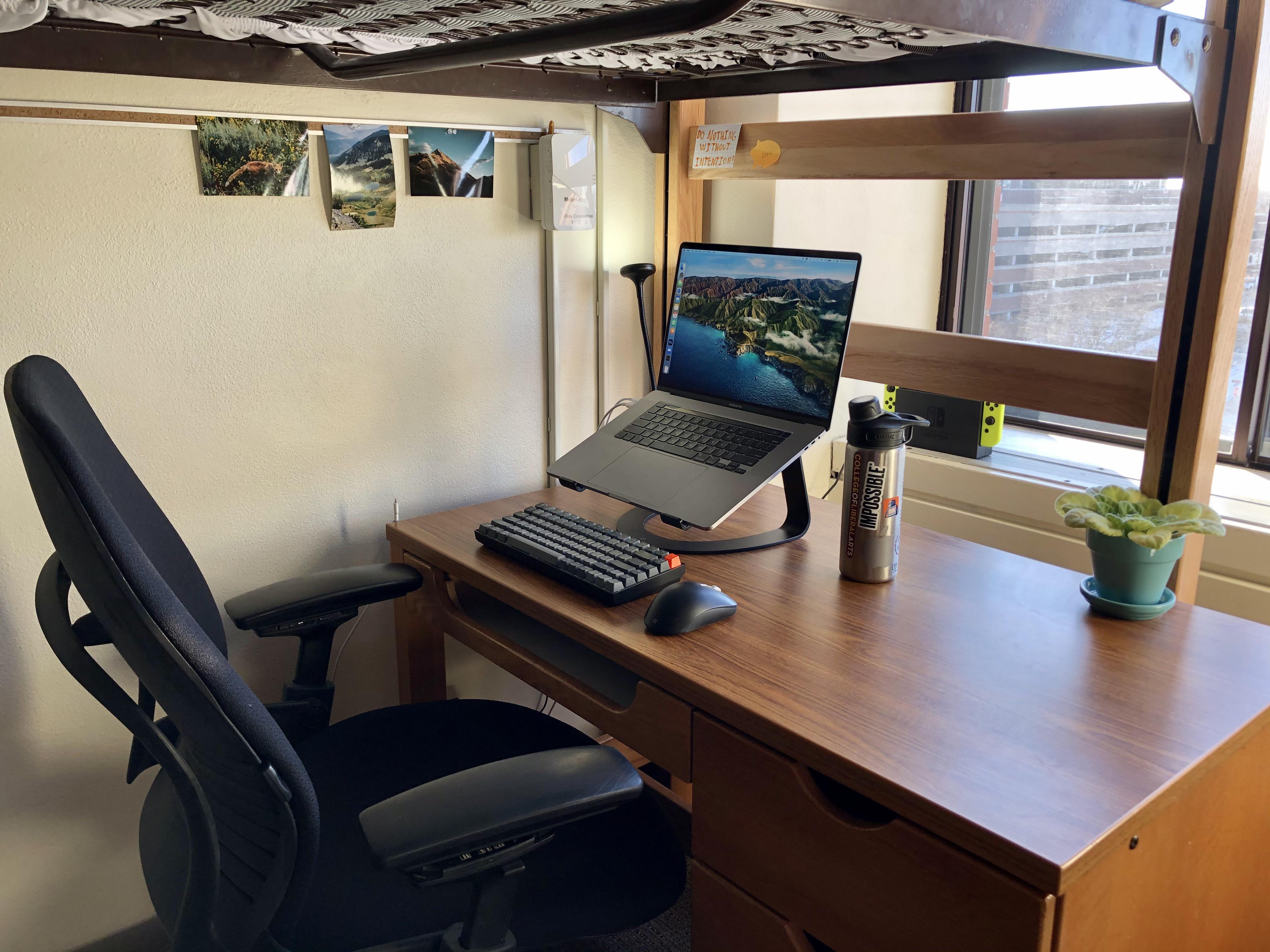 My dorm room Mac setup! | Scrolller