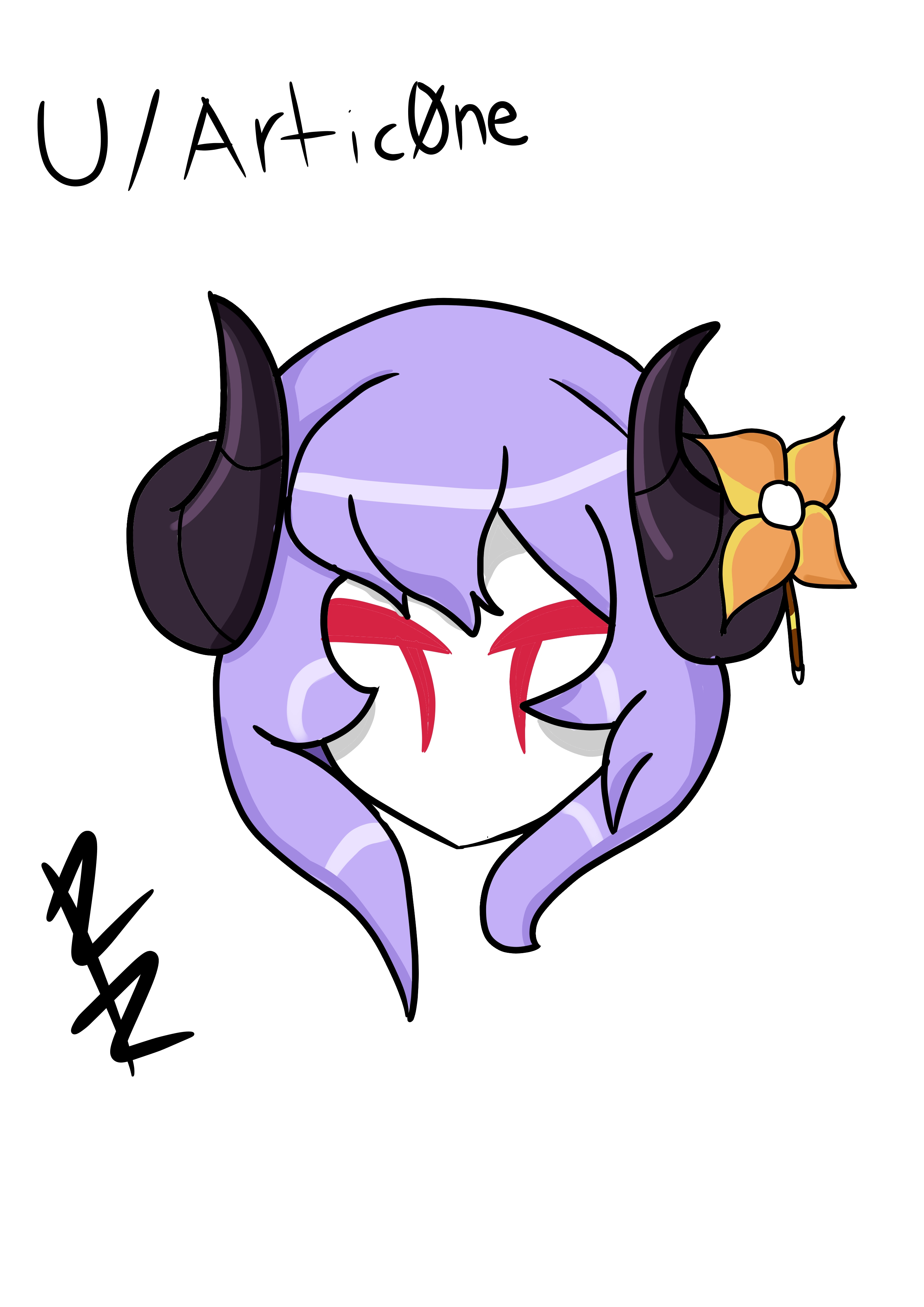 My draw of kindred from lol | Scrolller