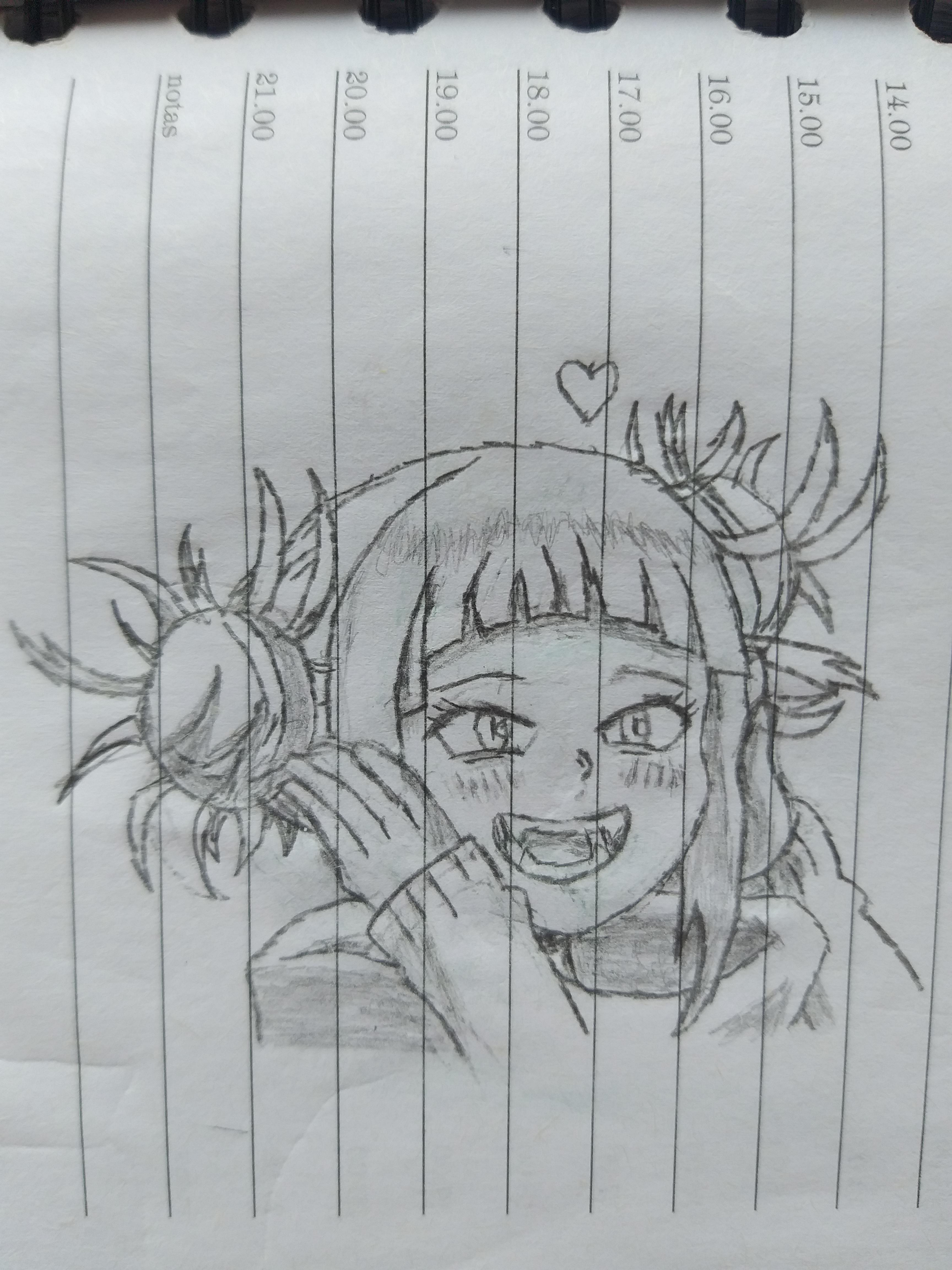 My draw of Toga | Scrolller