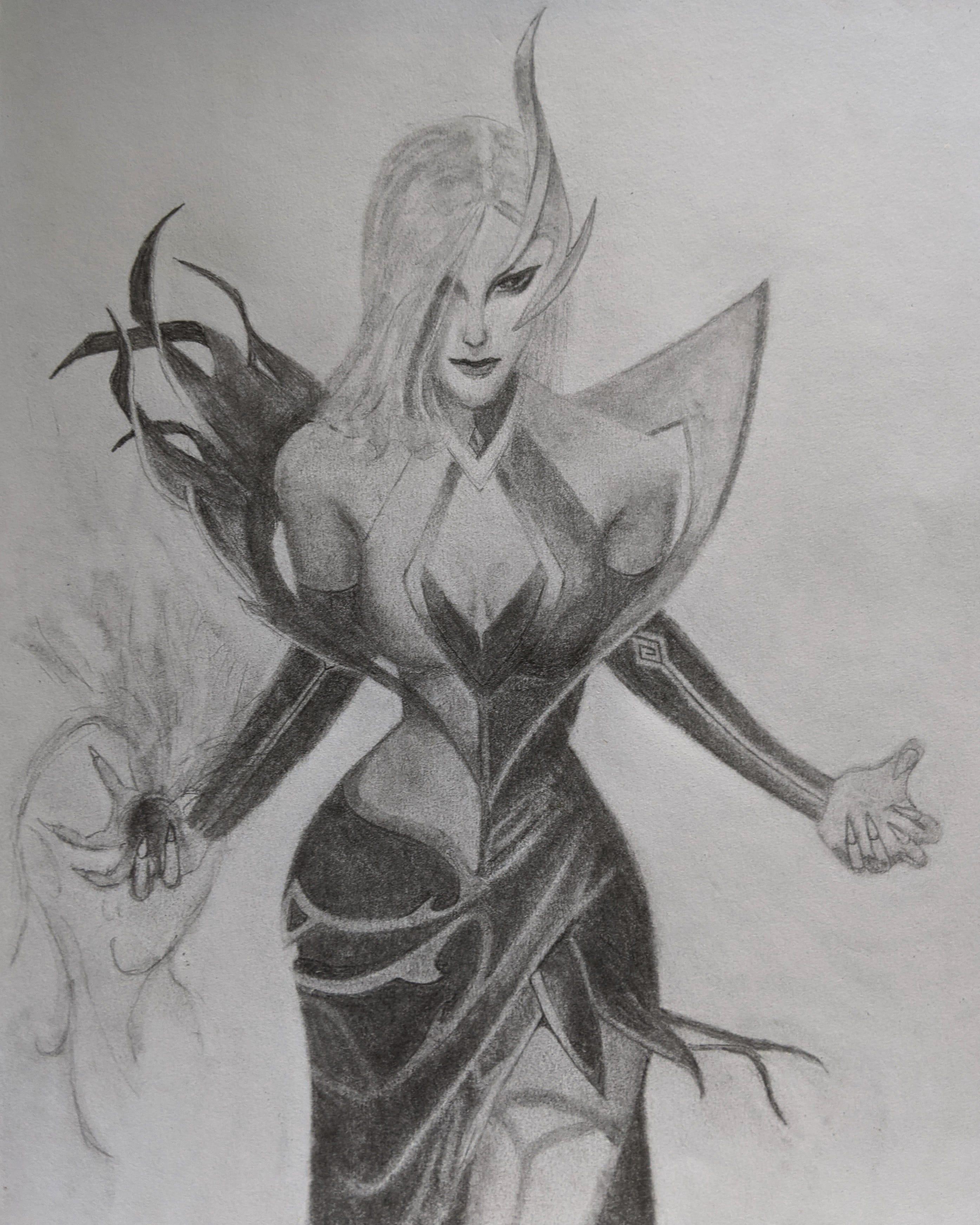 My drawing of Coven Morgana! | Scrolller