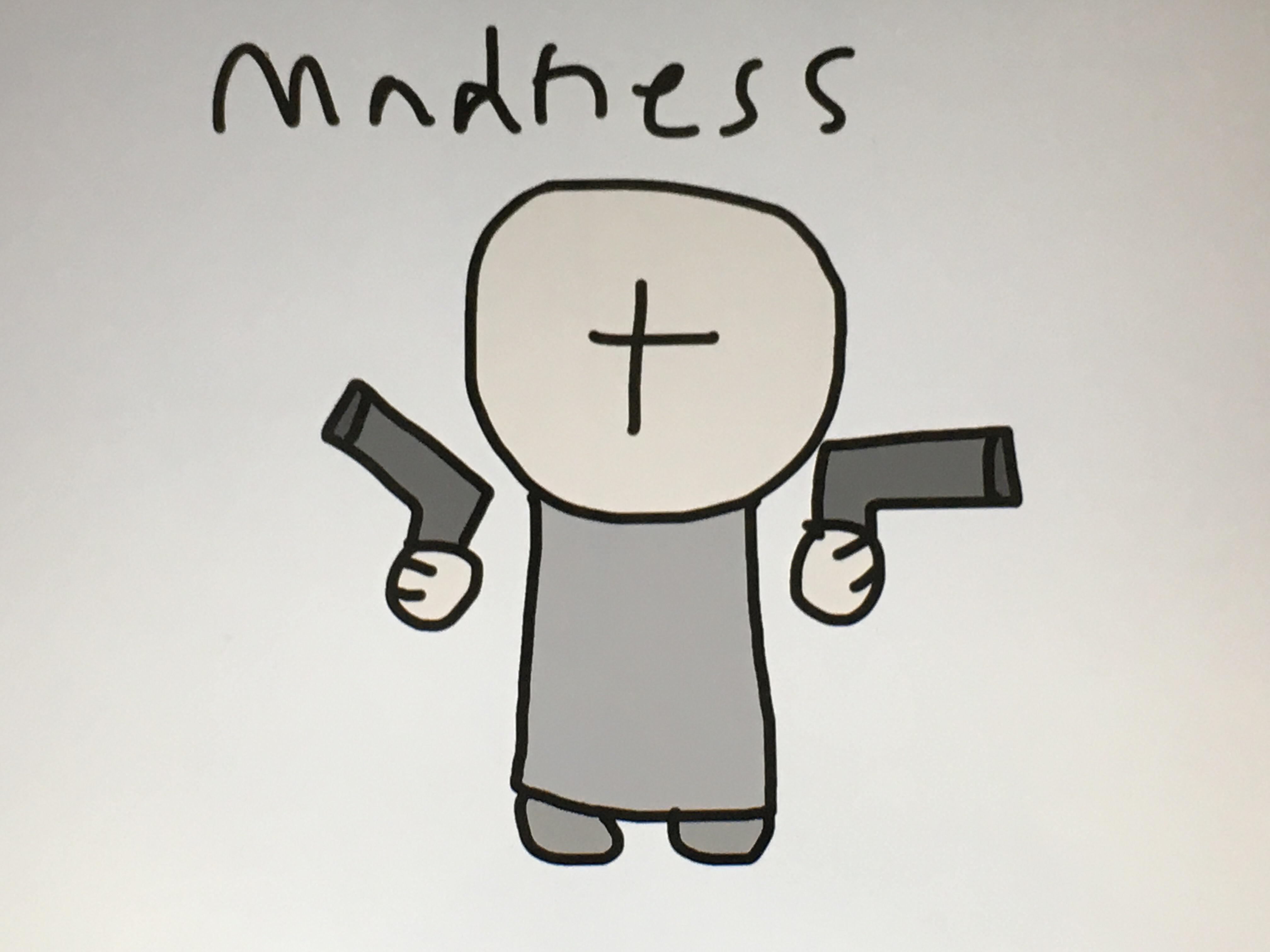 My drawing of madness combat | Scrolller