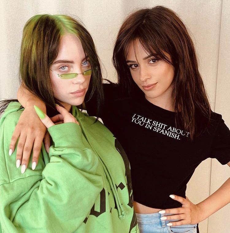 My dream threesome with Billie Eilish and Camila Cabello | Scrolller