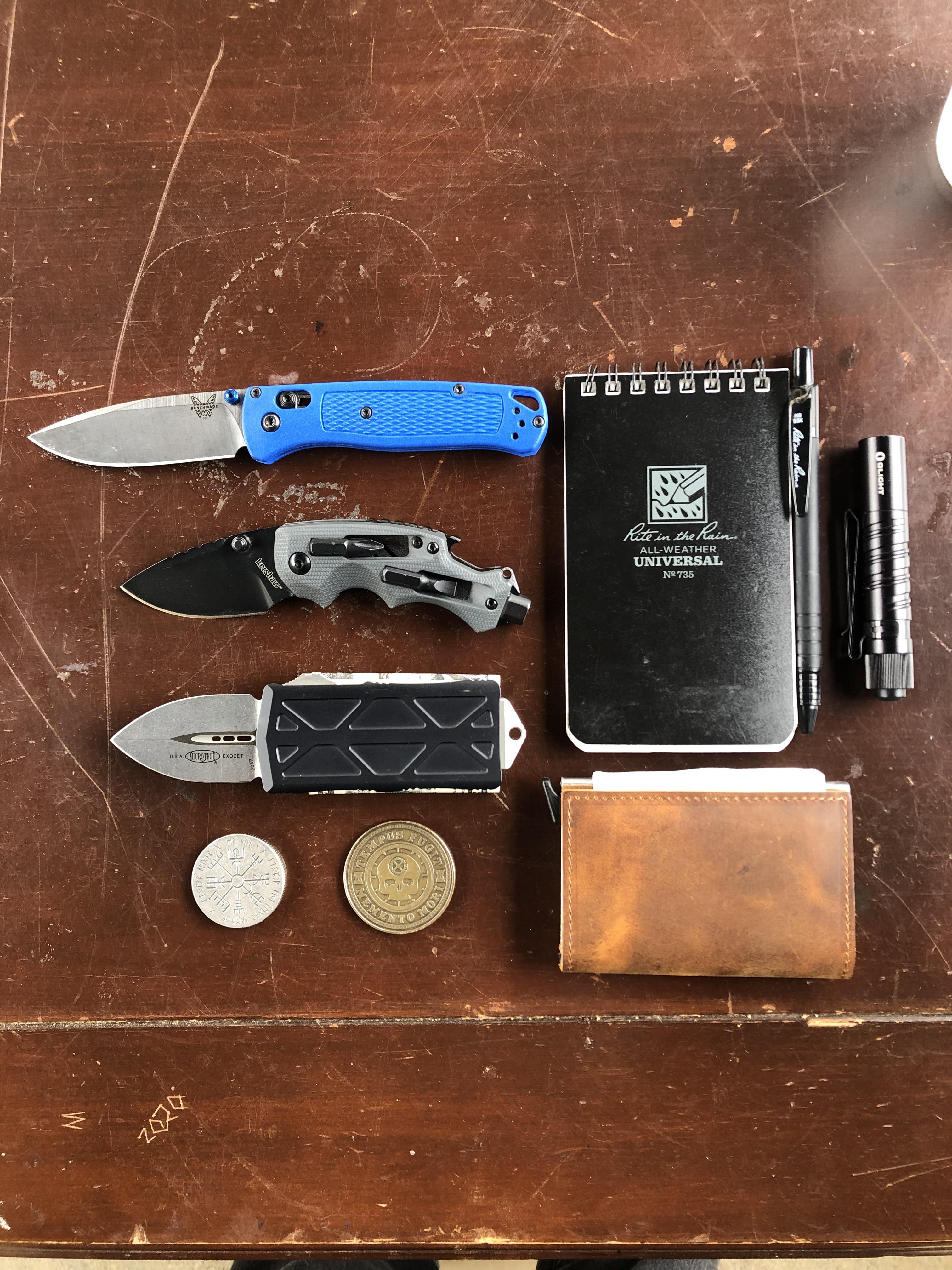 My EDC 2.0 (M/27) | Scrolller