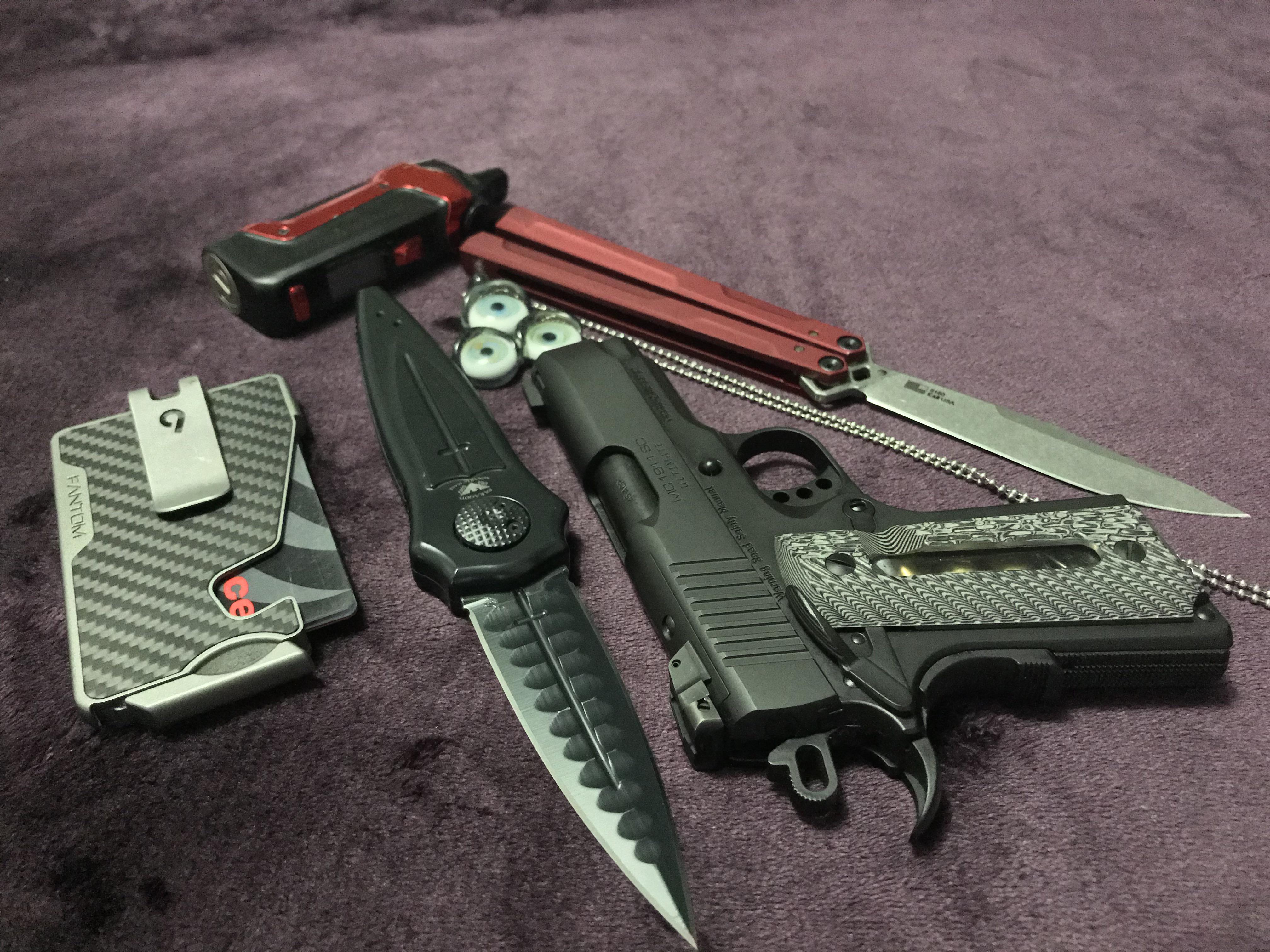 My EDC for today. | Scrolller