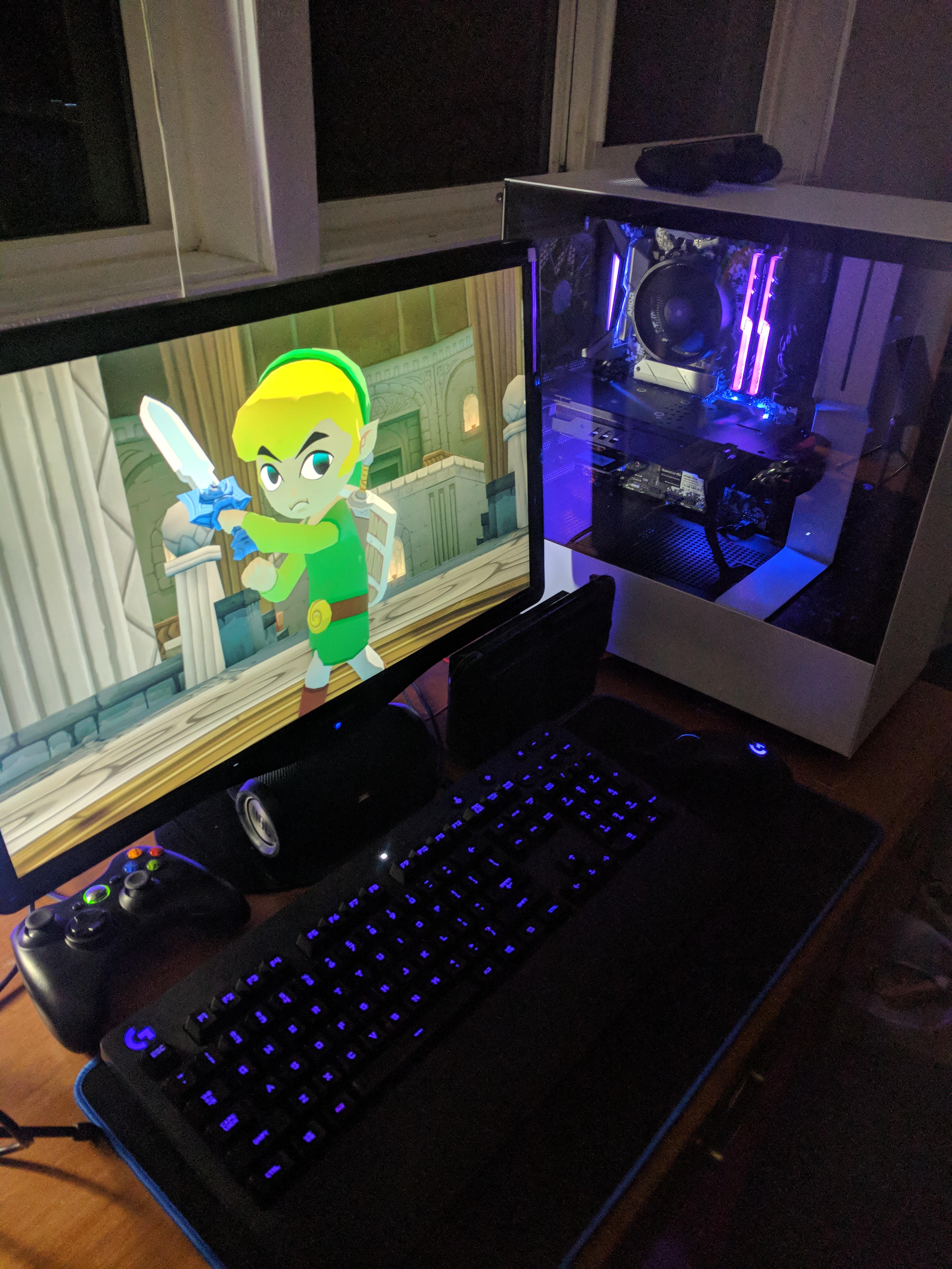 My emulation station! (Specs in comments) | Scrolller