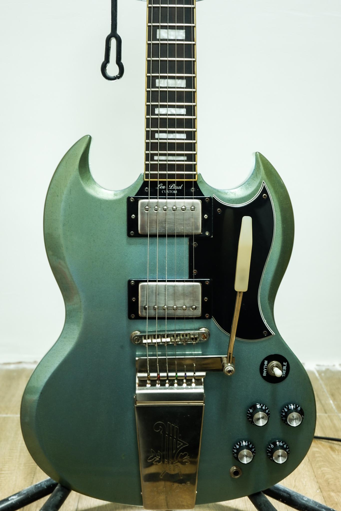 My Epiphone SG 'Les Paul Custom' | Scrolller