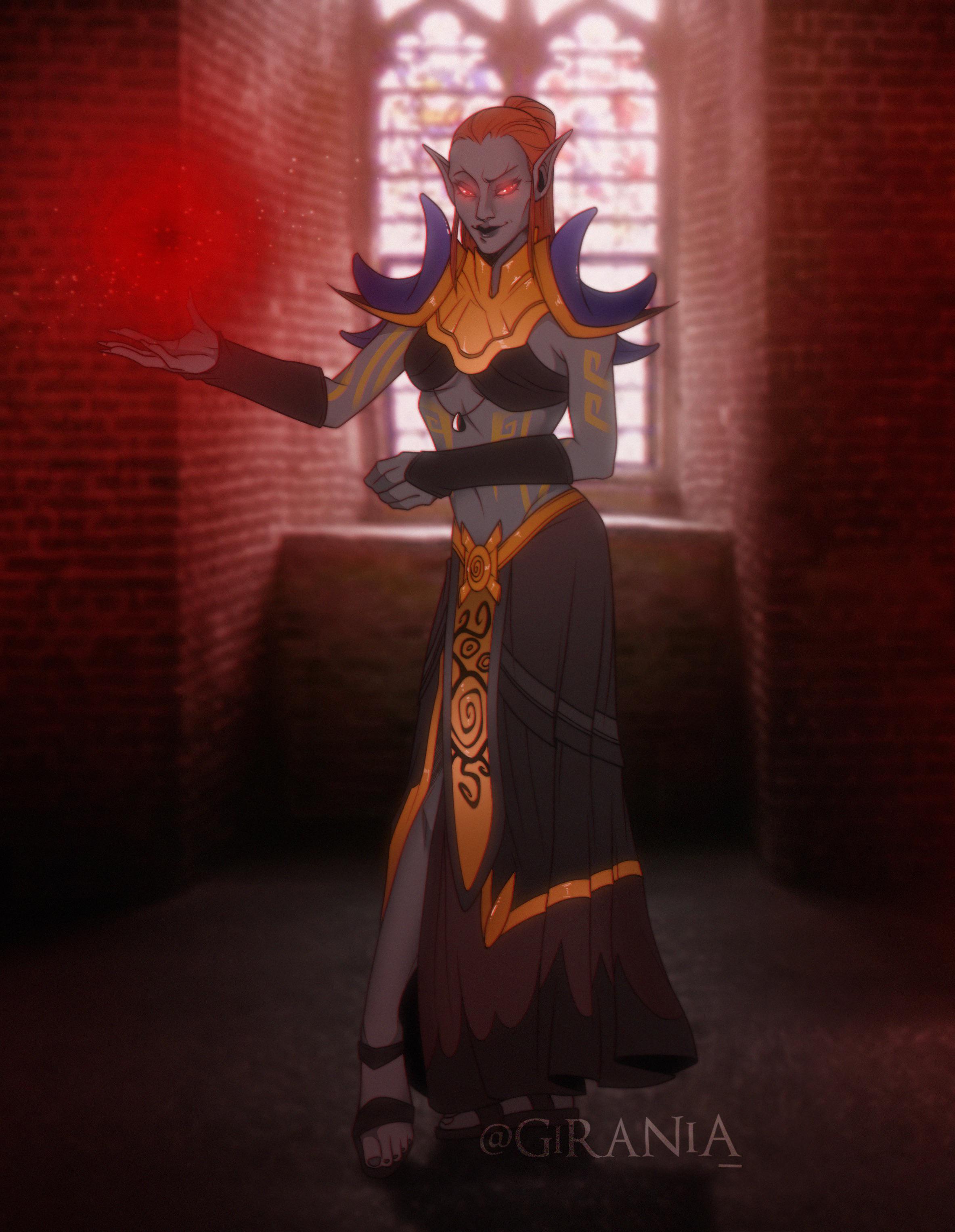 My ESO Telvanni Nightblade, by @Girania_ on Instagram | Scrolller