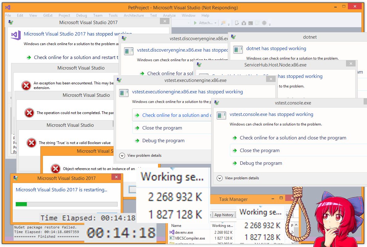 My experience with Visual Studio 2017 so far | Scrolller
