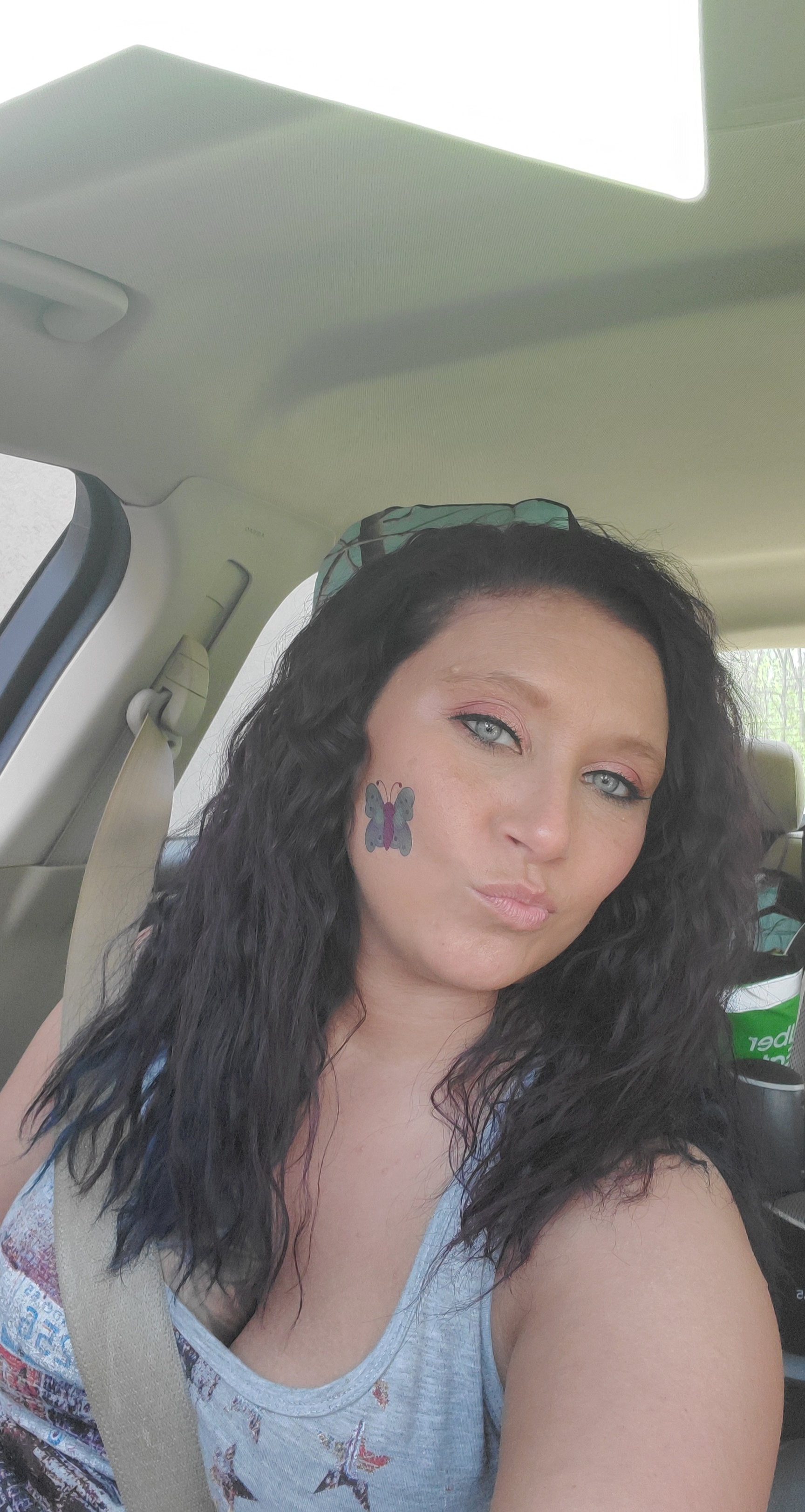 My eyes really pop in this pic. Color changes. | Scrolller