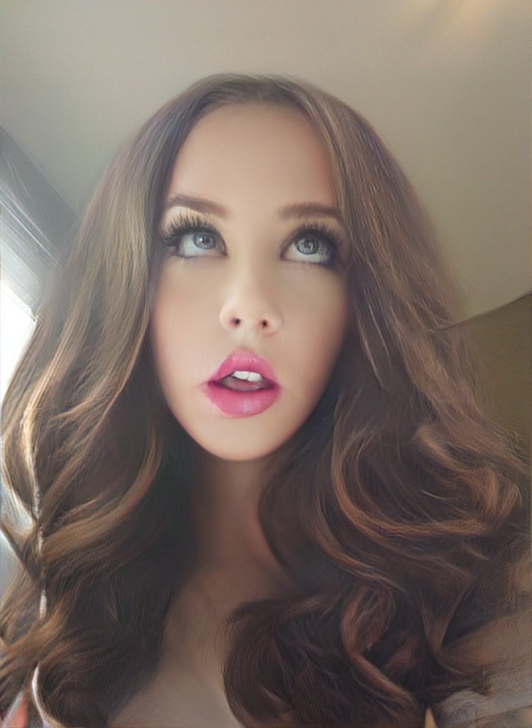 My ahegao face attempt. | Scrolller