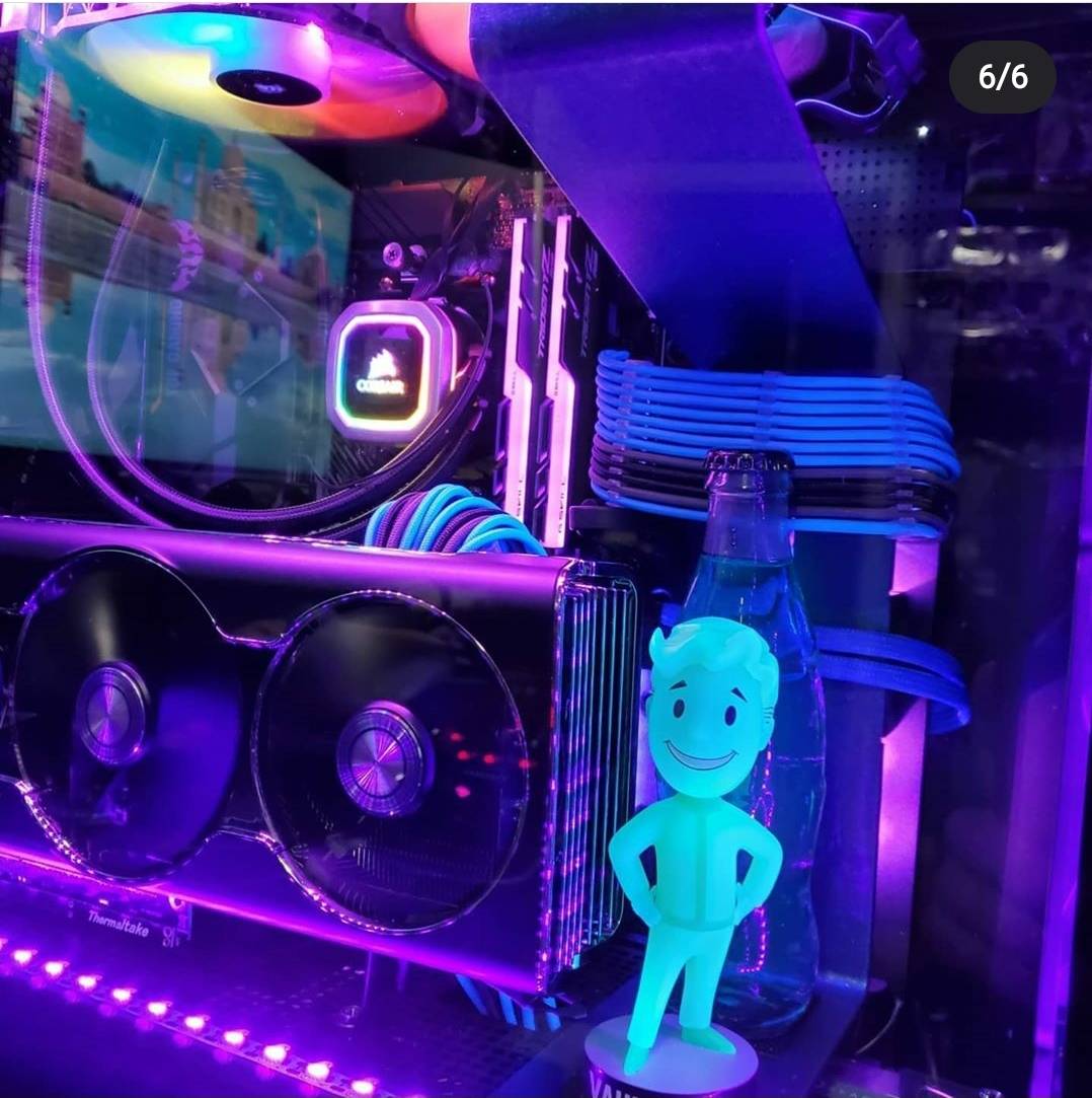 My Fallout tribute after 8 years I finally upgrade my computer. | Scrolller