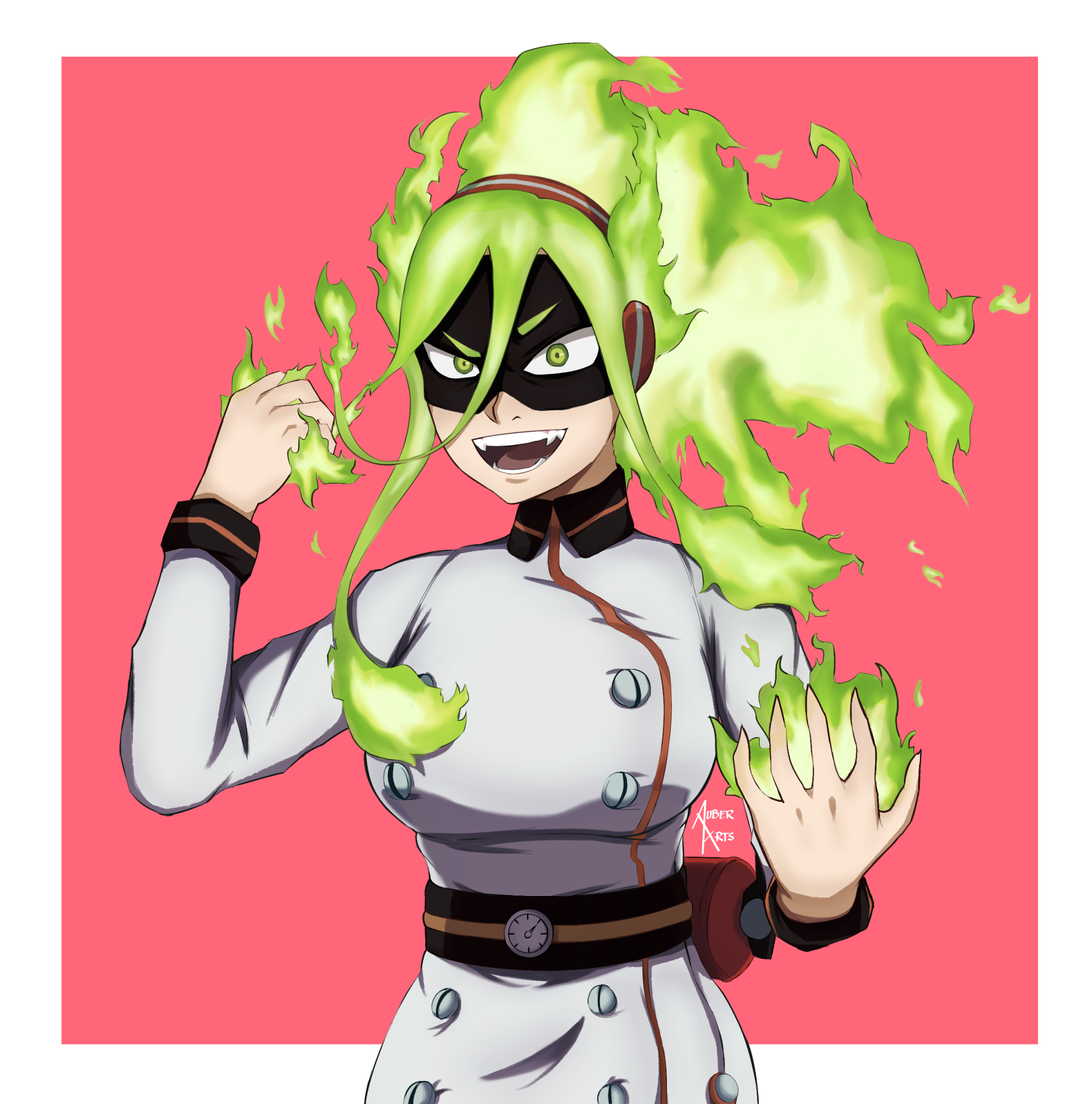 My fanart of Burnin! | Scrolller