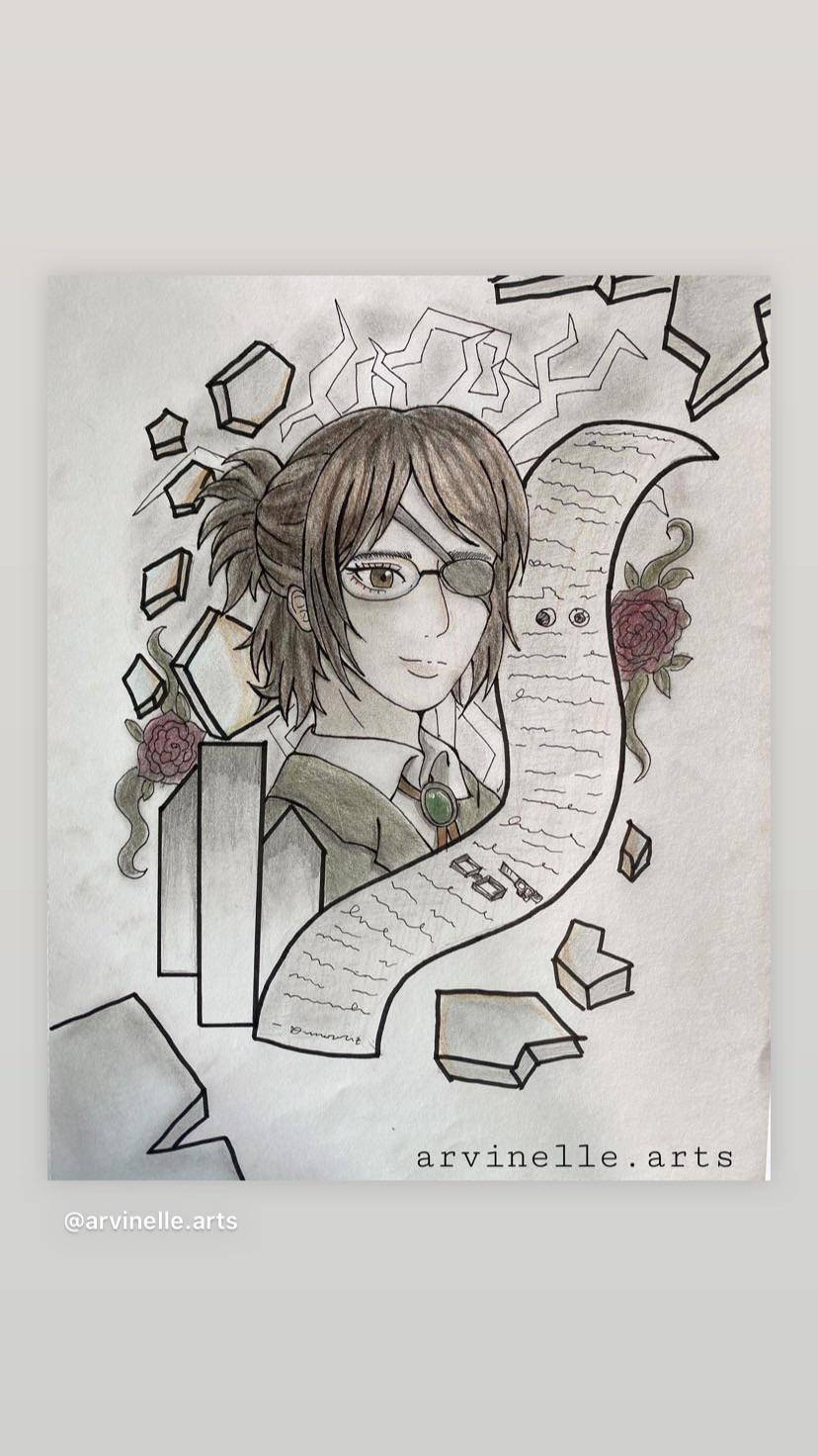 My fanart of Hange | Scrolller