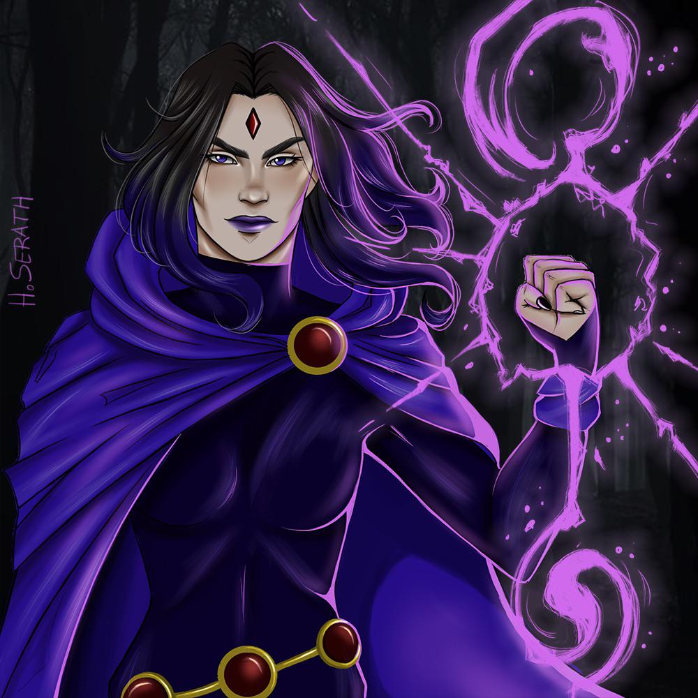 My fanart of Raven! | Scrolller