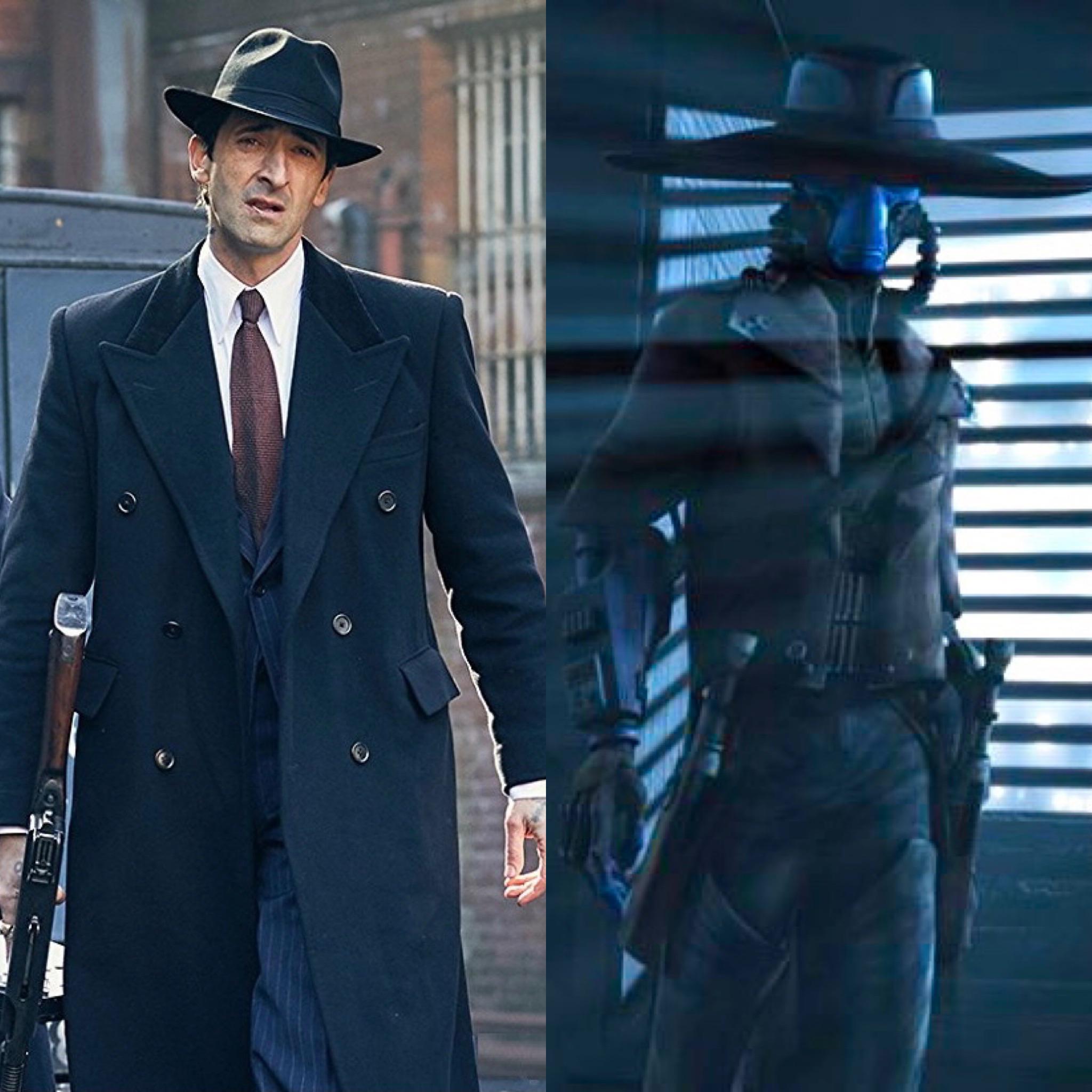 My fancast for live action Cad Bane, Adrien Brody | Scrolller