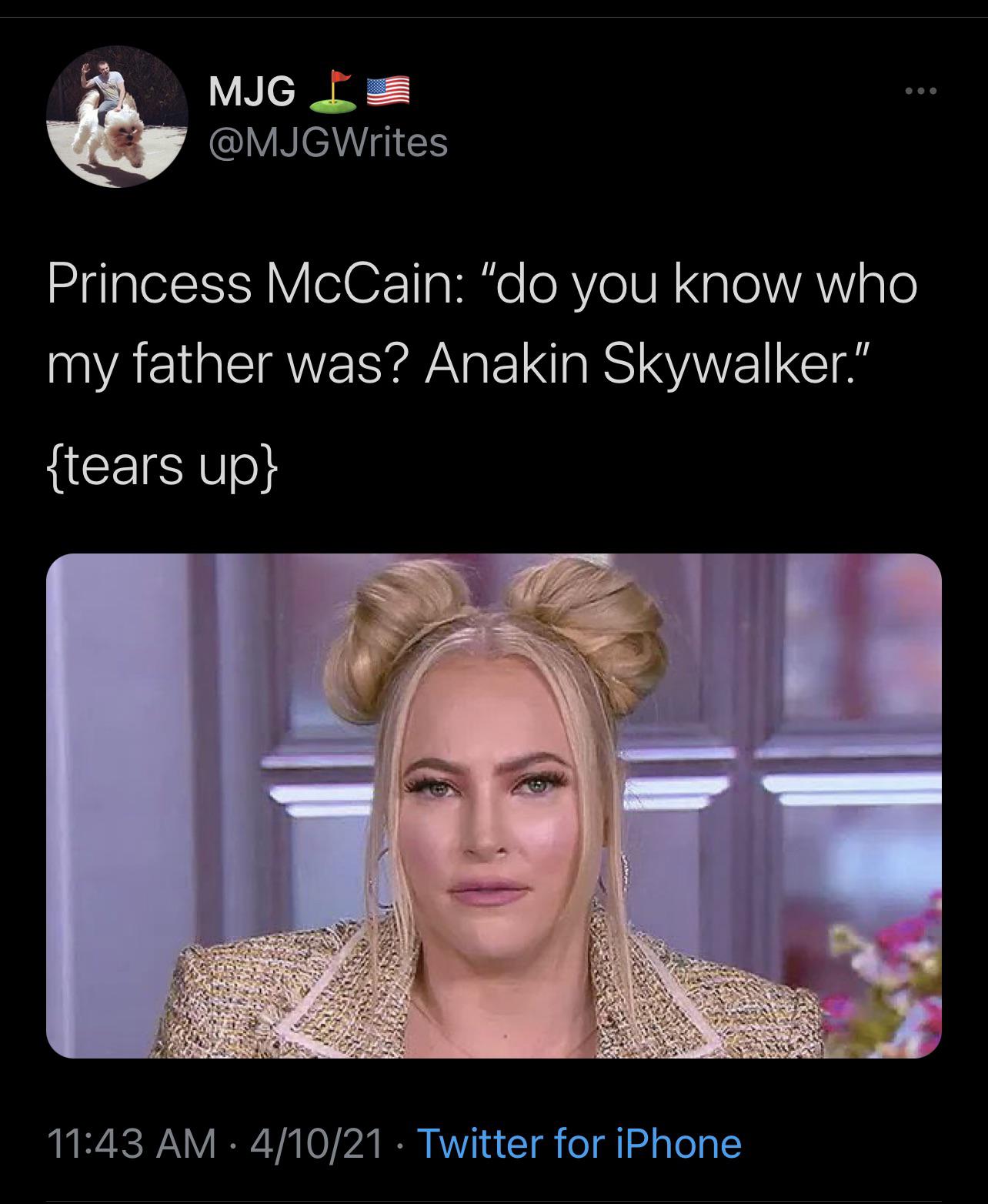 My father had the higher ground no matter what the liberal media tells you!!!”‬ | Scrolller