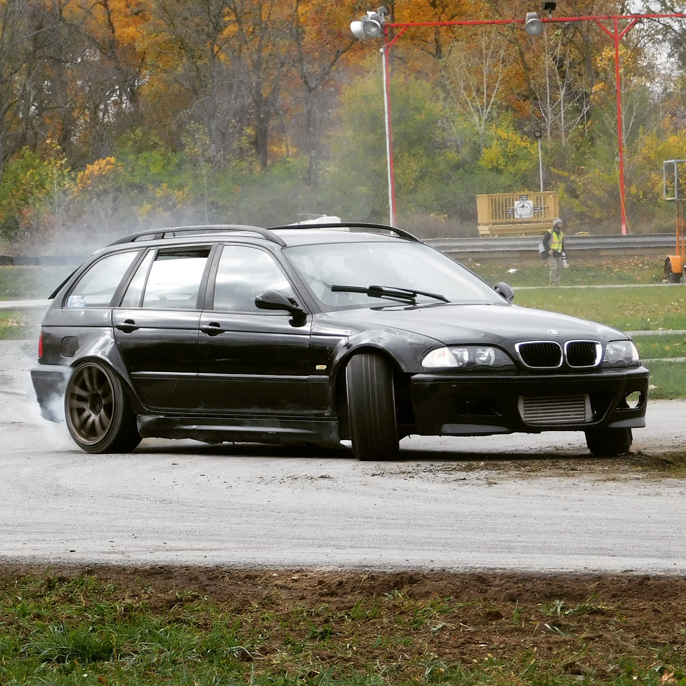 My fav pic of this JZ swapped e46 wagon at Freemont Ohio | Scrolller