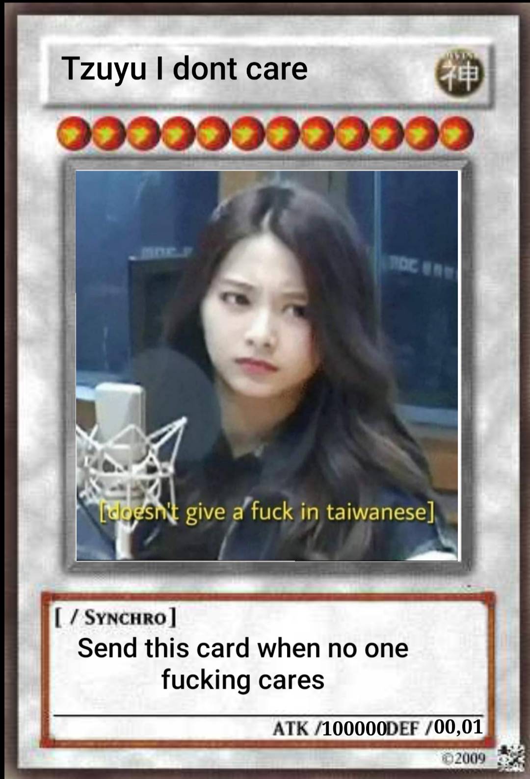 my favorite card | Scrolller