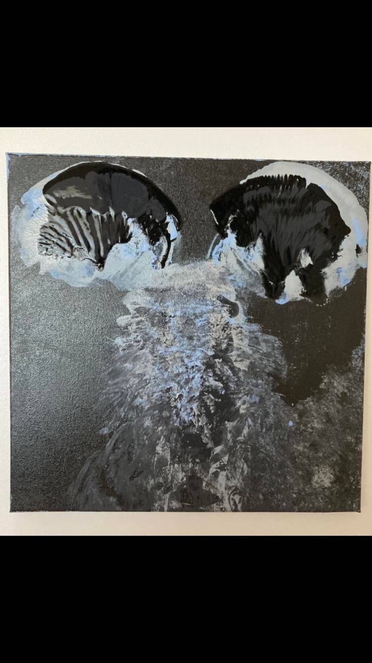 My favorite colors 💙🖤 | Scrolller