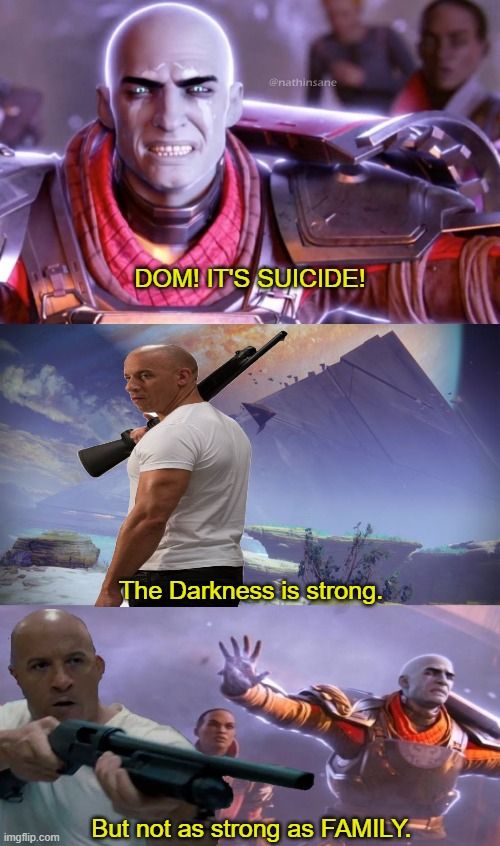 My favorite Destiny 2 cutscene | Scrolller