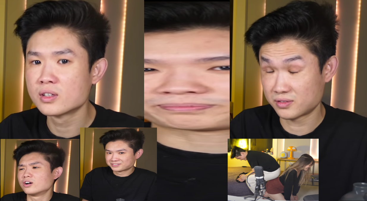 My favorite moments/Henry faces in today's video | Scrolller