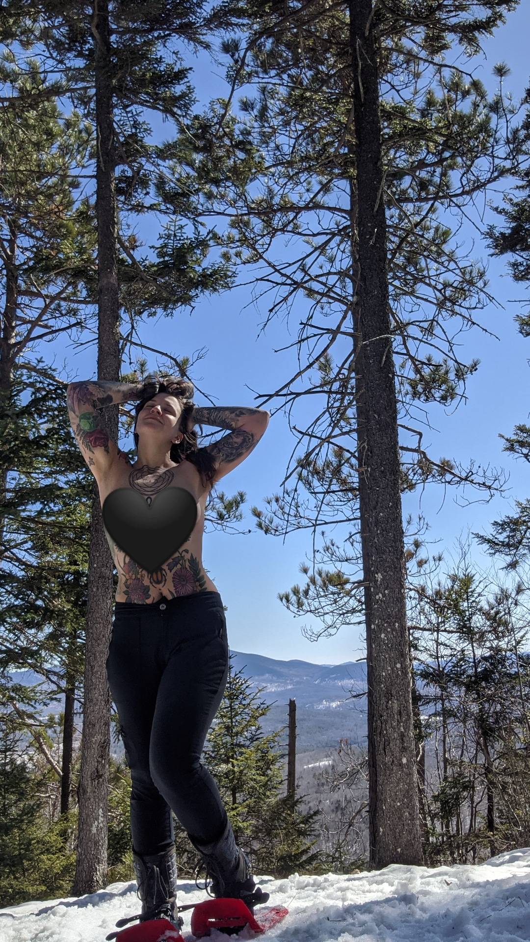 My favorite place to be!! Next 5 subs get this uncensored free in their inbox 😋 | Scrolller