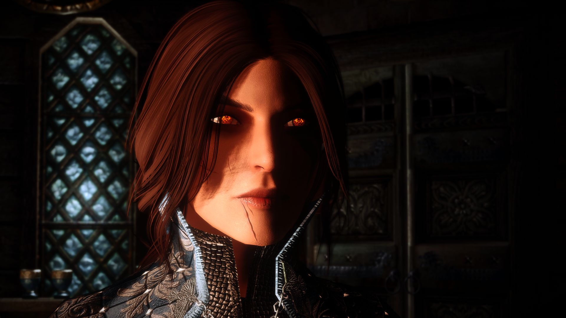 My favorite portrait of my character | Scrolller