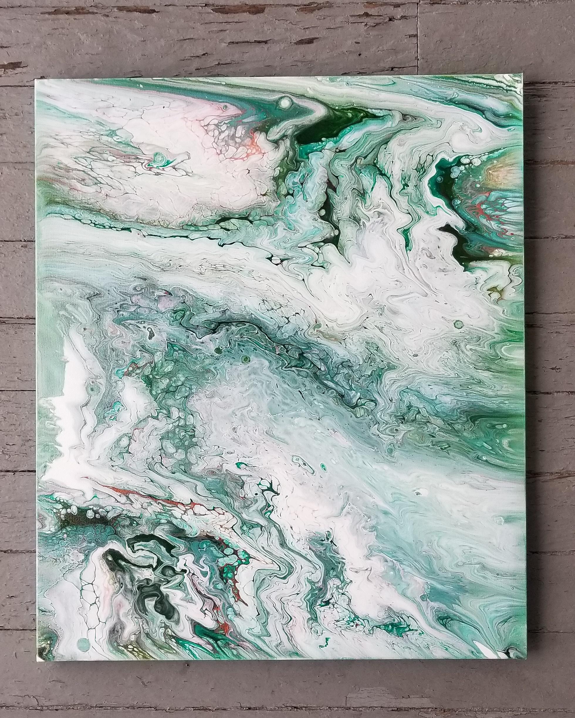 My favorite pour I ever did | Scrolller