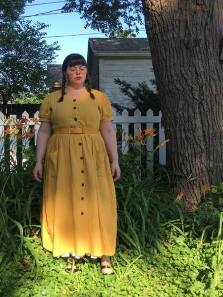 My Favorite Sundress Scrolller