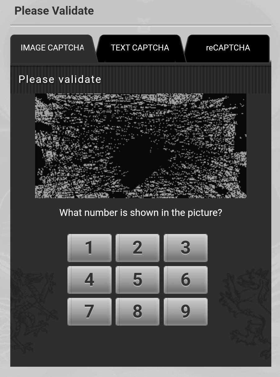 My favorite TC CAPTCHA to date. | Scrolller