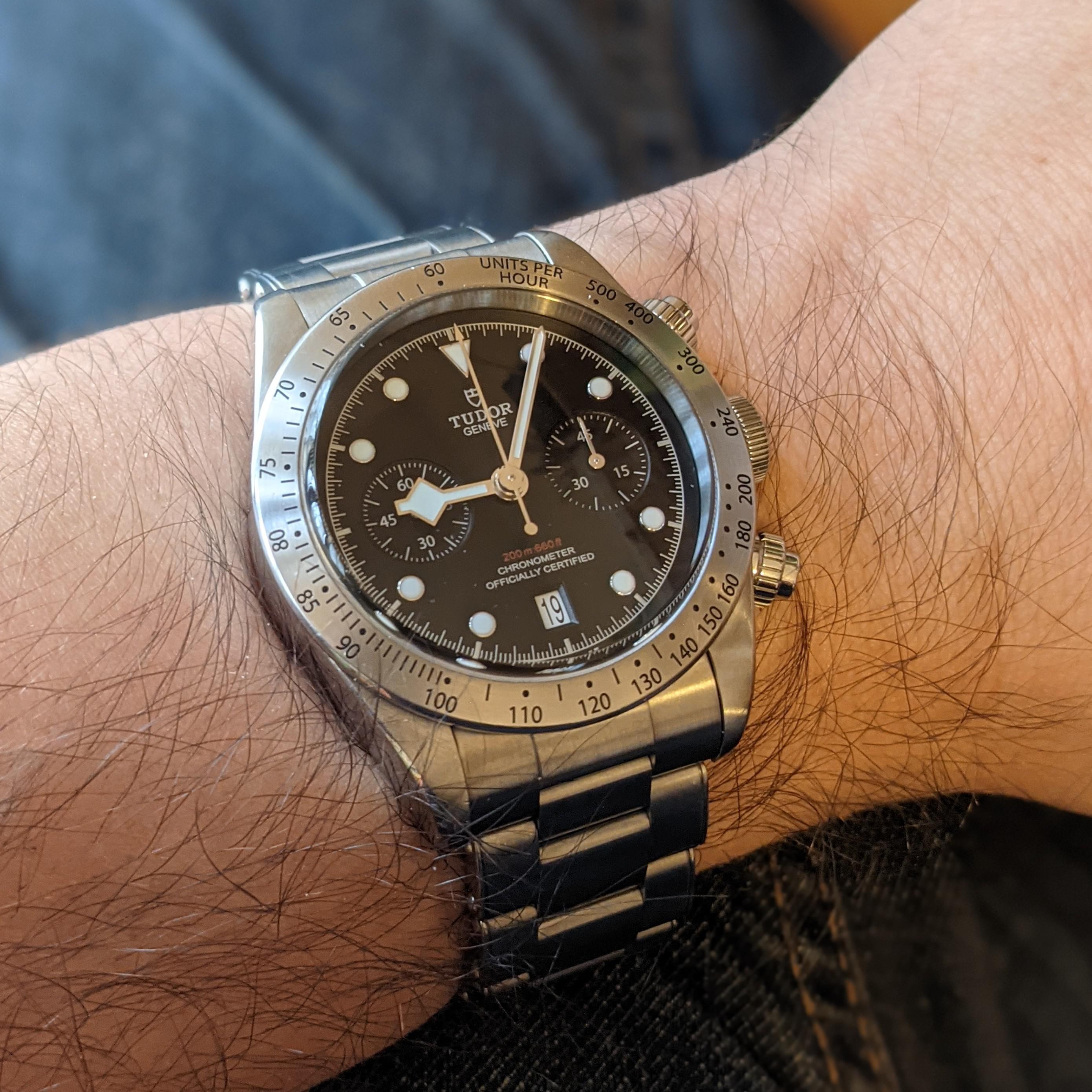 My favorite Tudor the black bay chrono | Scrolller