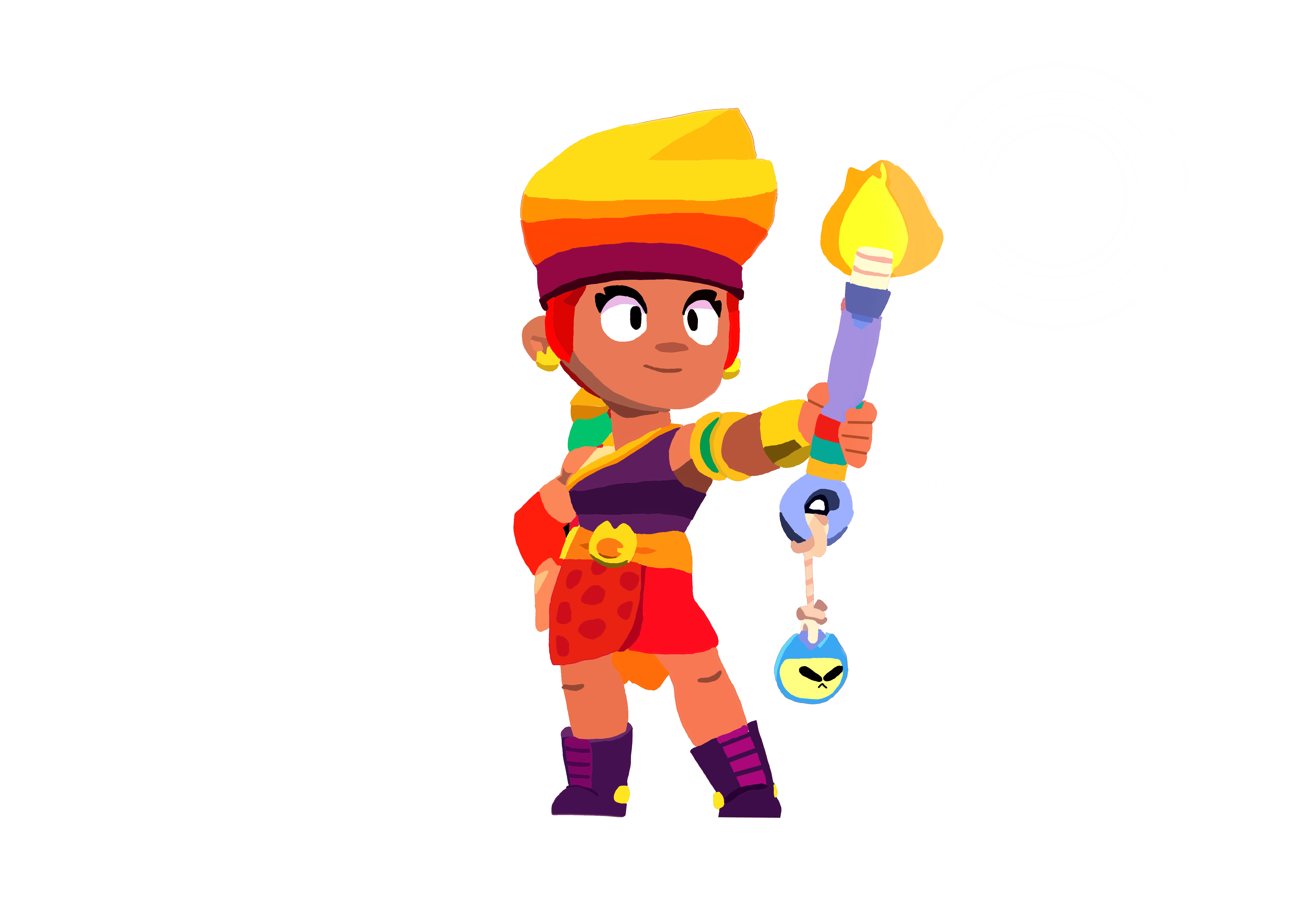 My favourite brawler! | Scrolller