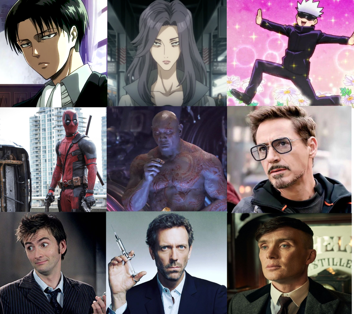 My favourite characters : from an ENTP | Scrolller