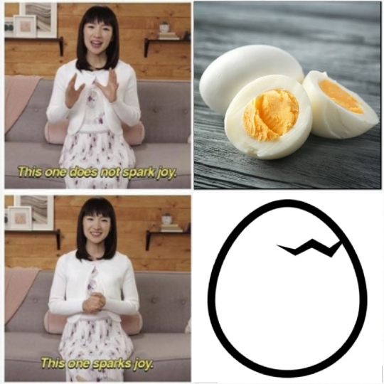 My favourite egg. | Scrolller
