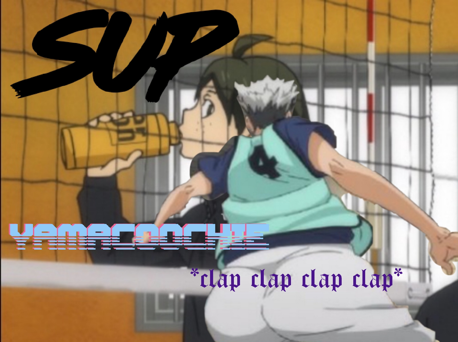 My favourite screenshot from Haikyuu | Scrolller