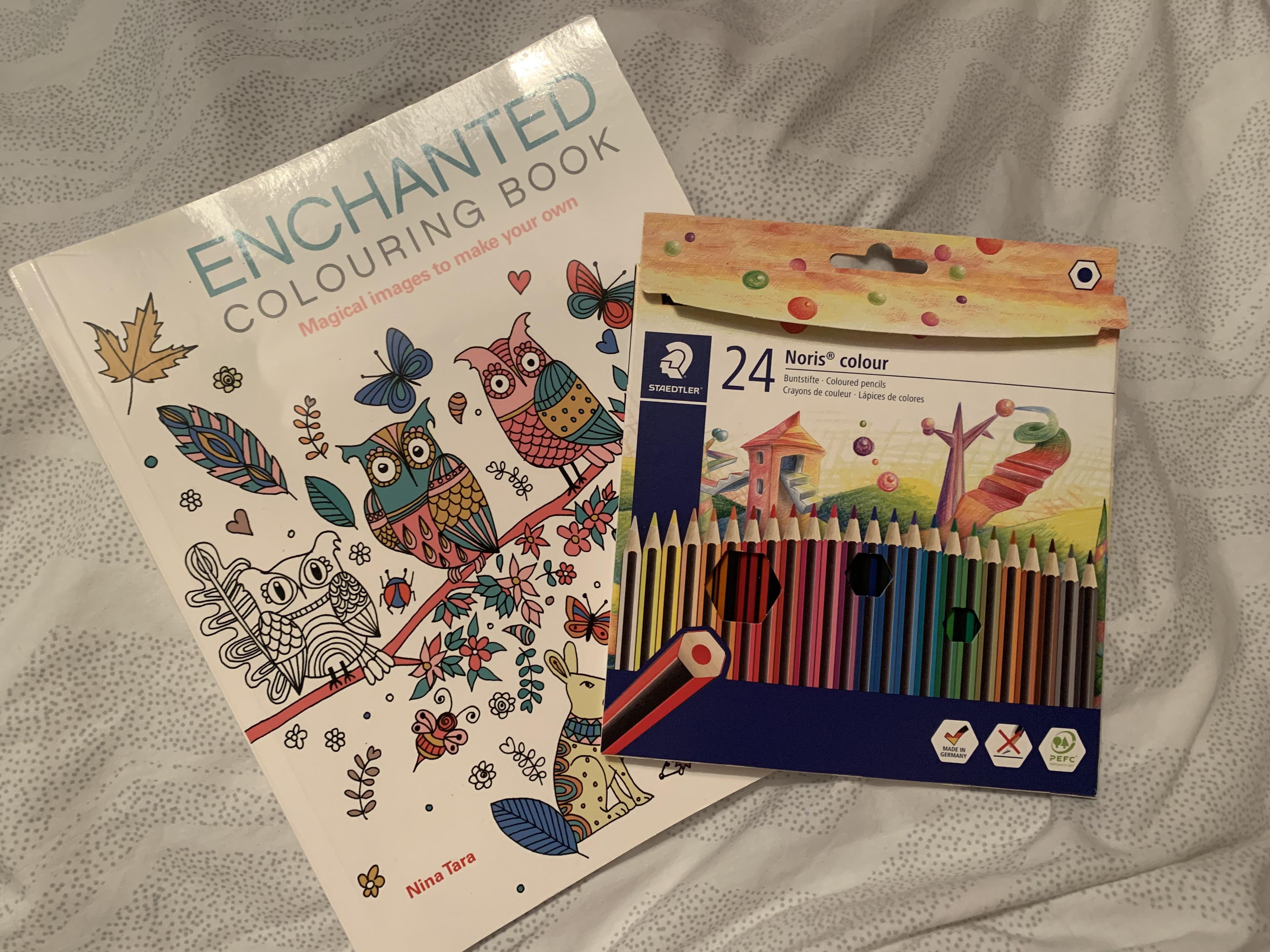 My favourite time of the day!!! i got new COLOURING PENCILS!!!!!!! ️🧡💛💚💙💜🖤🤍🤎 | Scrolller